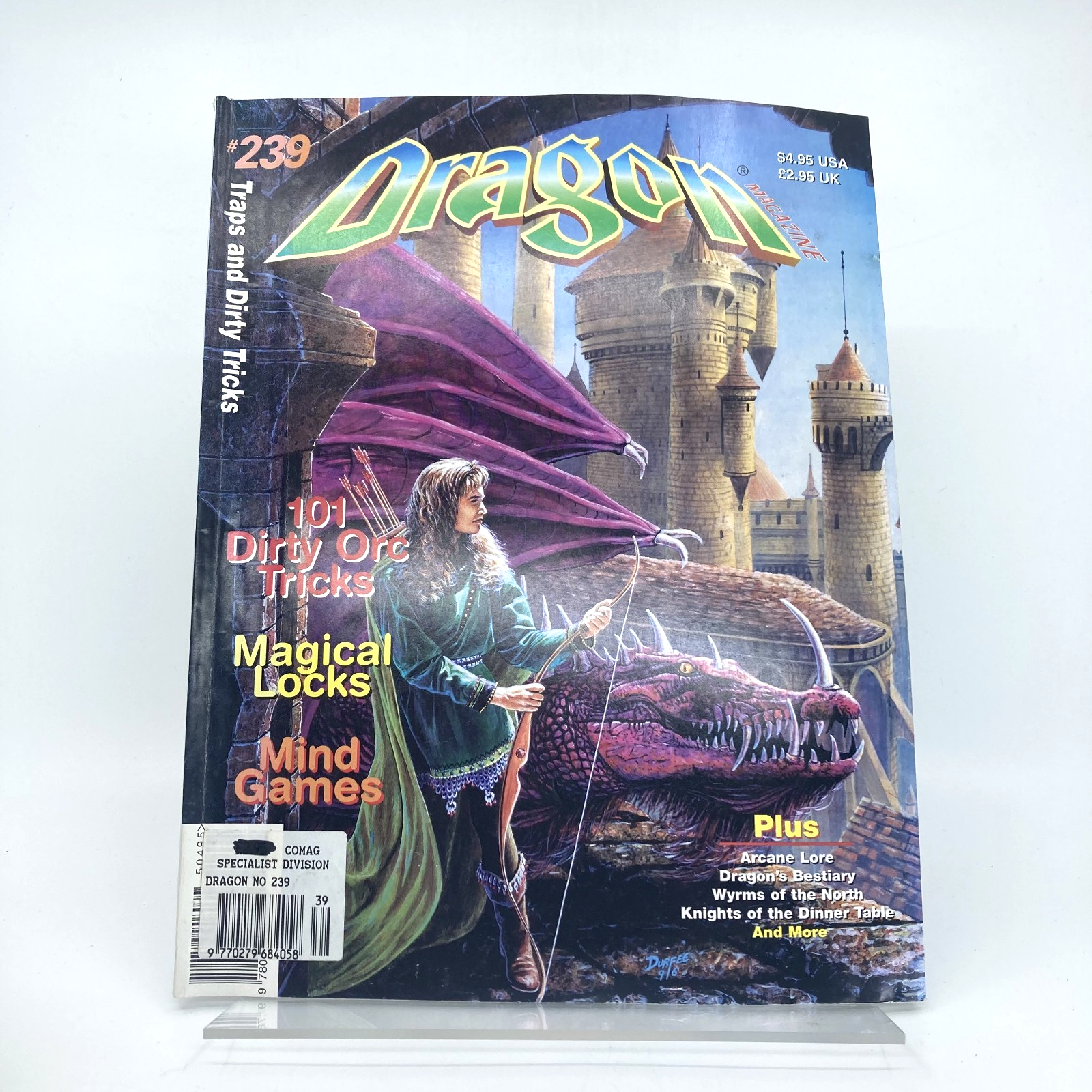 Dragon Magazine Issue 239 - Dungeons and Dragons M3571