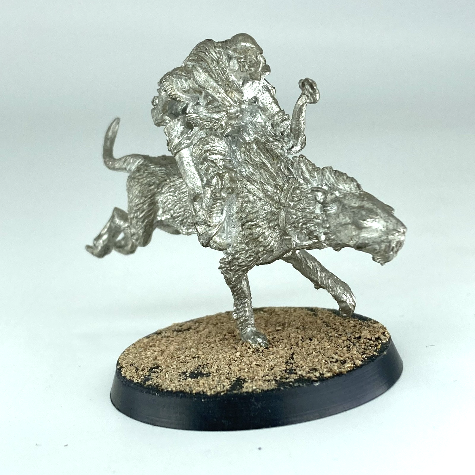 Orc Warg Rider - Mordor - Warhammer / Lord Of The Rings Metal X18868