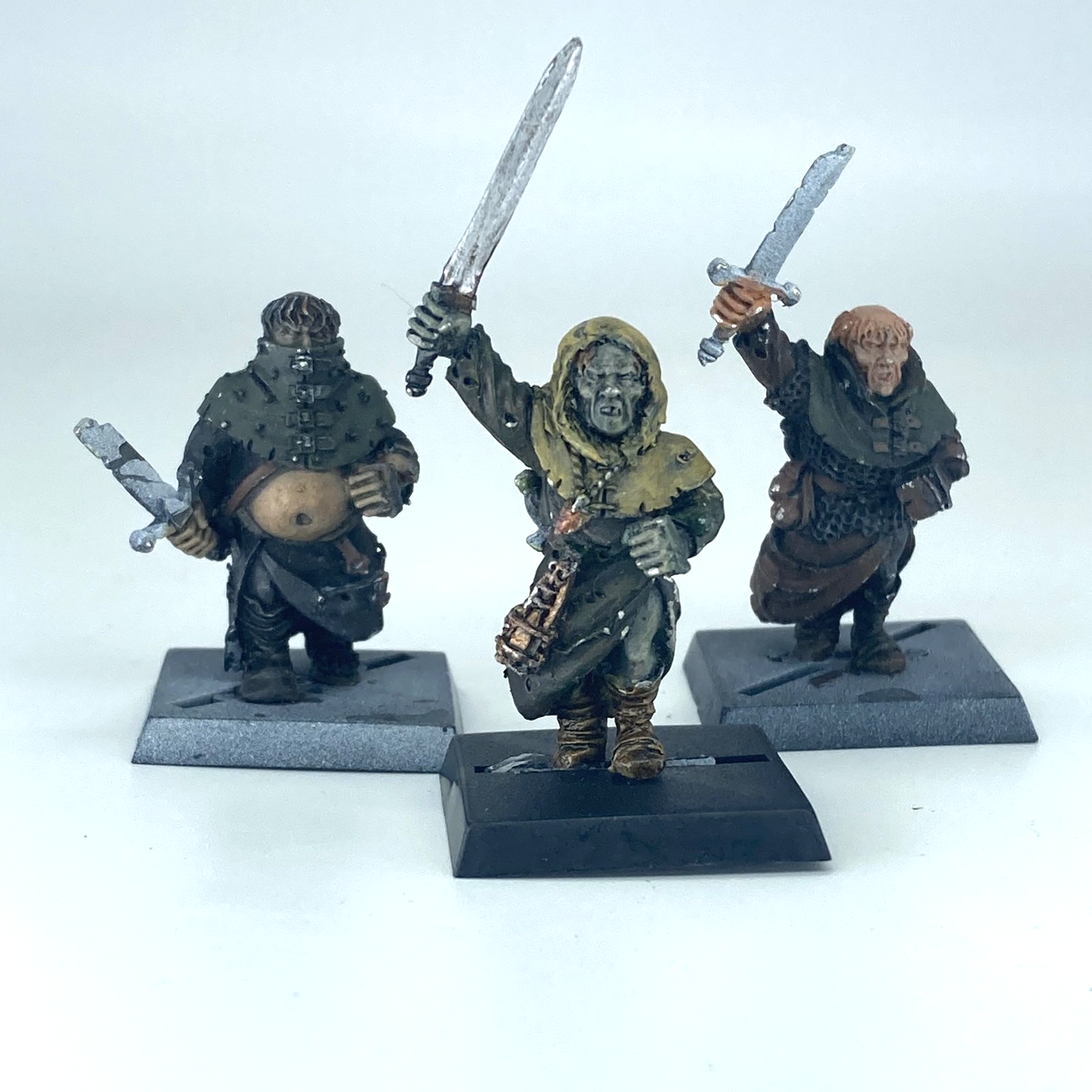 Battle Pilgrims - Bretonnia - Warhammer Fantasy Metal Games Workshop X