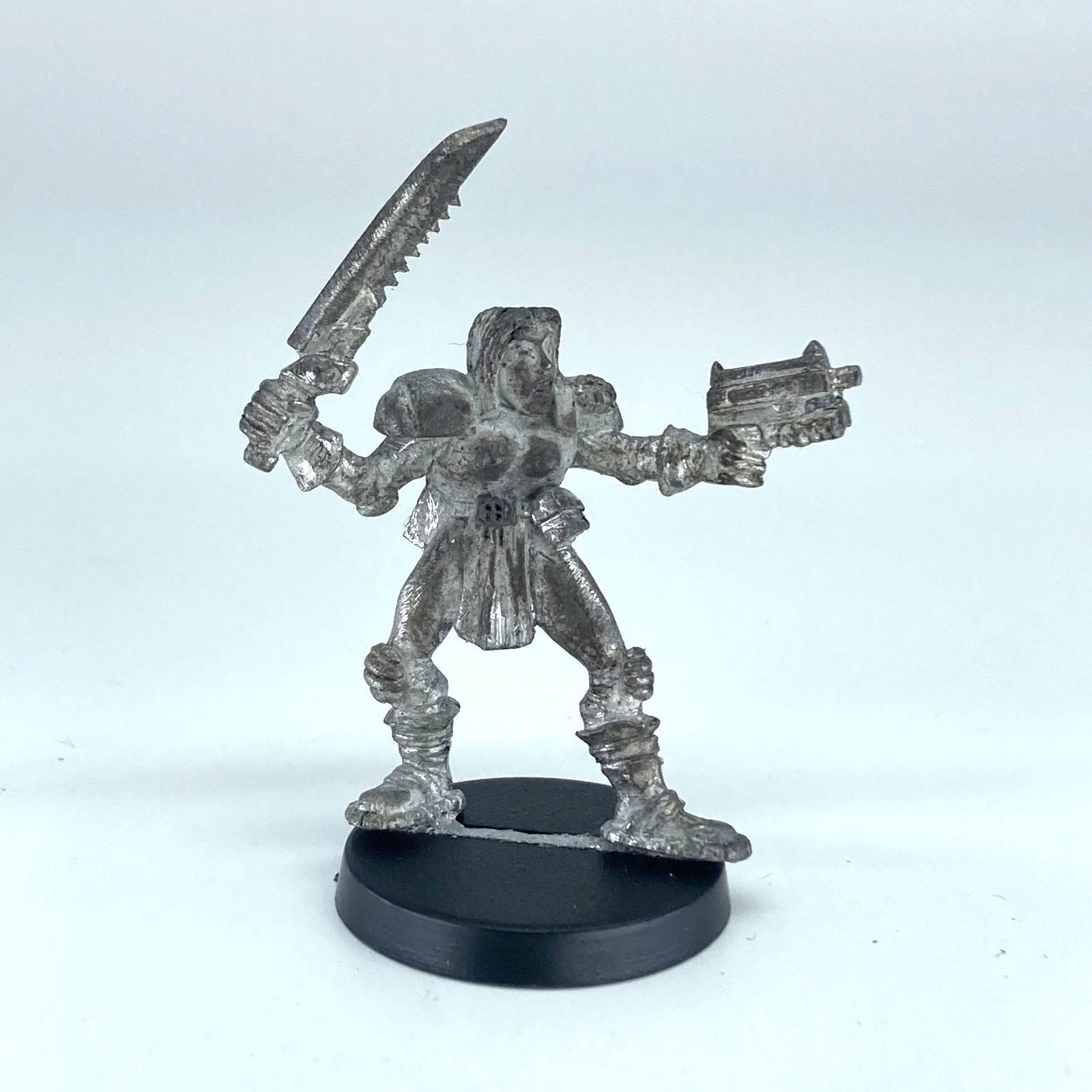 Bauhaus Etoiles Mortant - 1996 Warzone Mutant Target Games Metal X1928