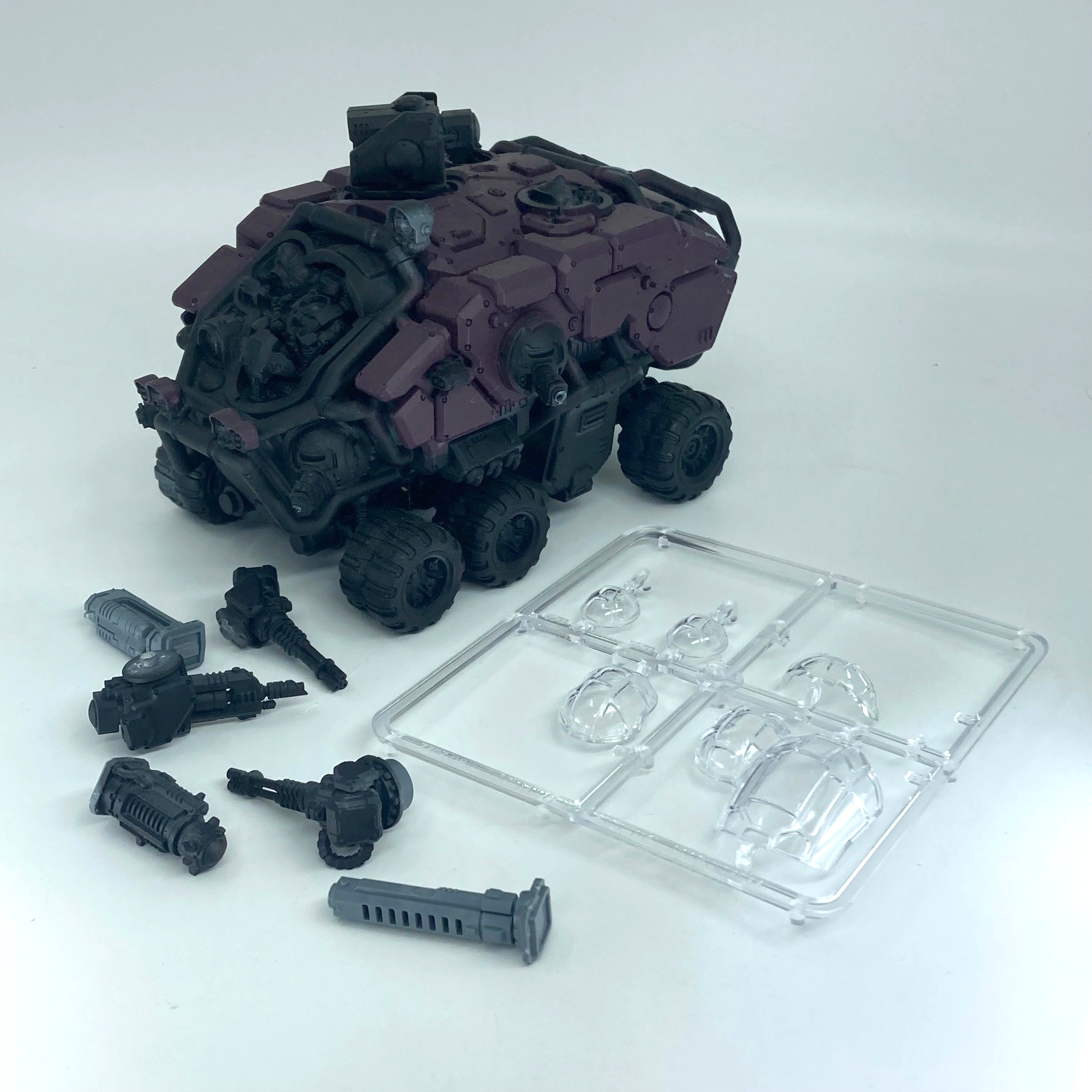 Hekaton Land Fortress Leagues of Votann - Warhammer 40k Painted BOX41