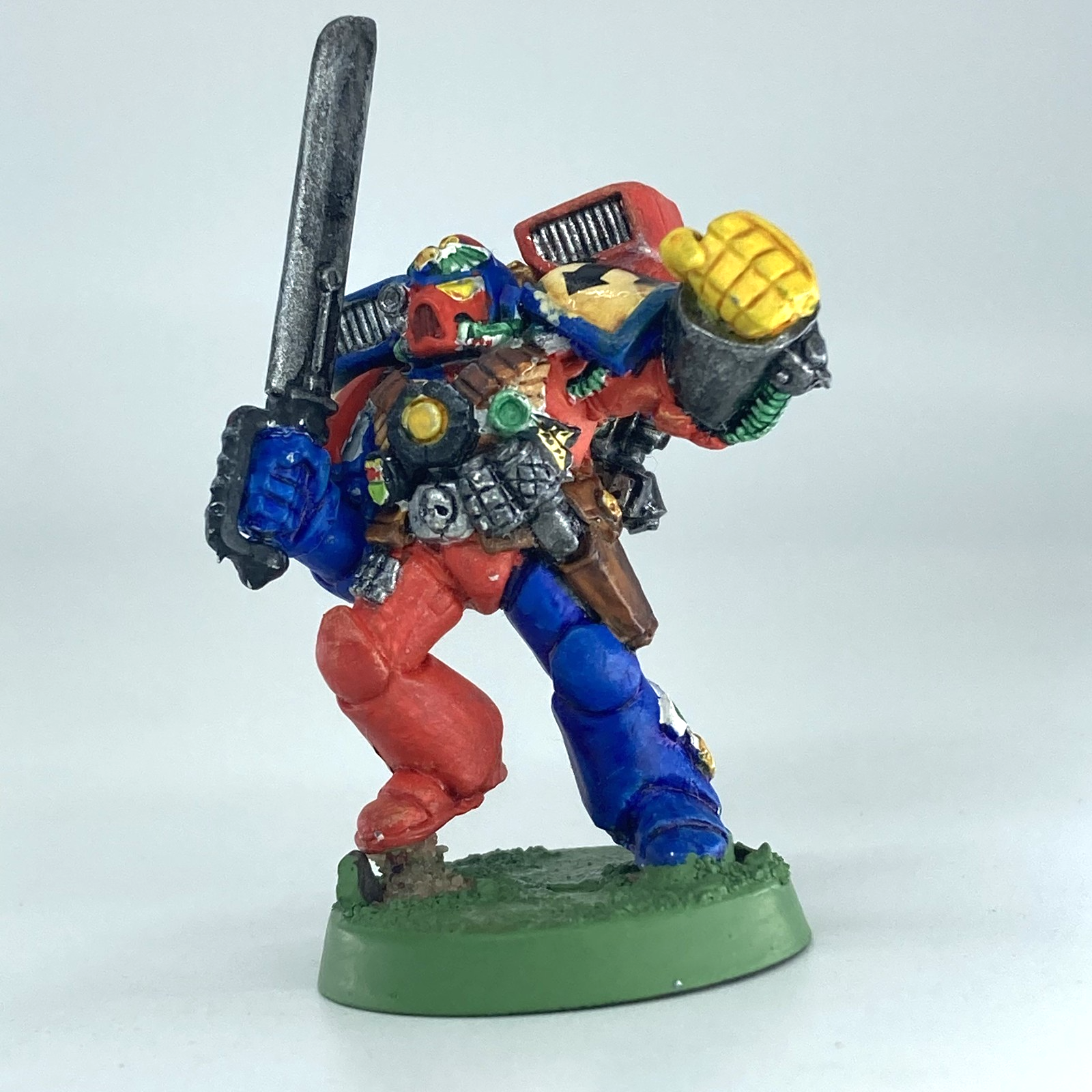 Assault Veteran - Blood Ravens - Warhammer 40K GW Classic Metal X16771