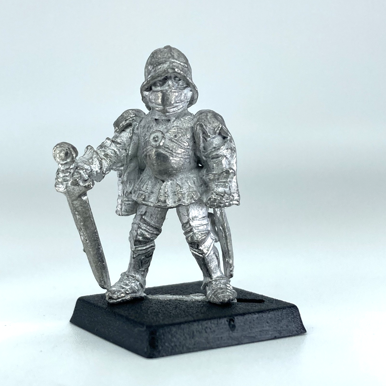 Sir Terrence - 1985 Citadel Blood On The Streets Warhammer Classic Met