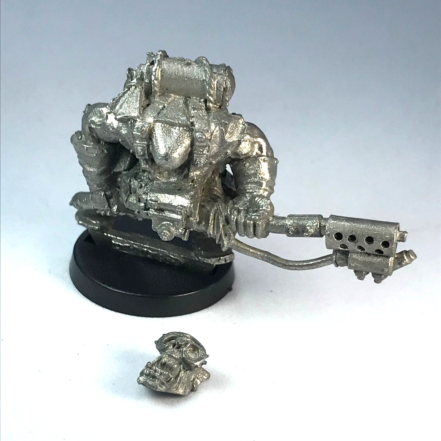 Space Ork Burna Boy Flamethrower - Warhammer 40K Metal Classic X4089 ...