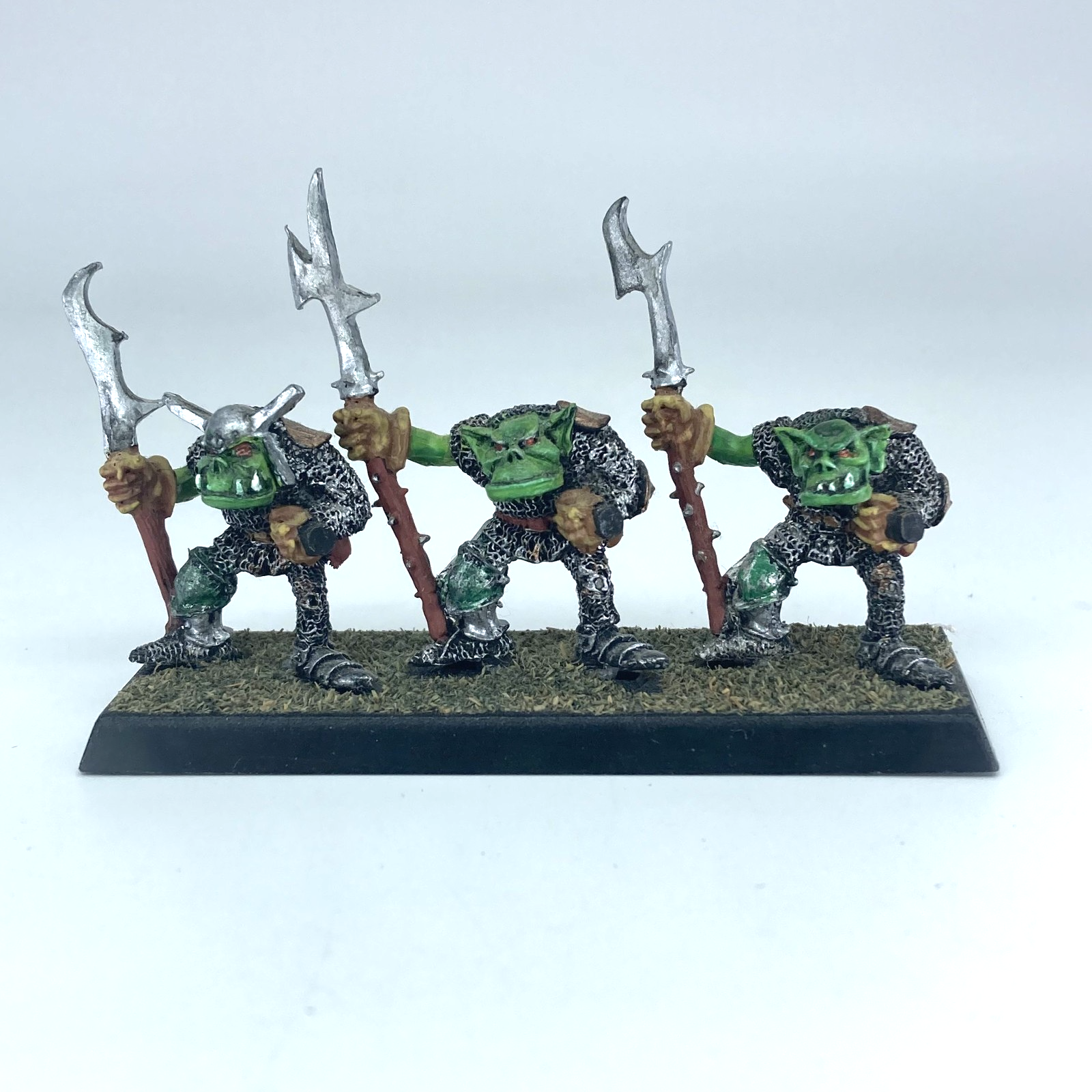Ruglud's Armoured Orcs - Regiments Of Renown - Citadel Warhammer Metal