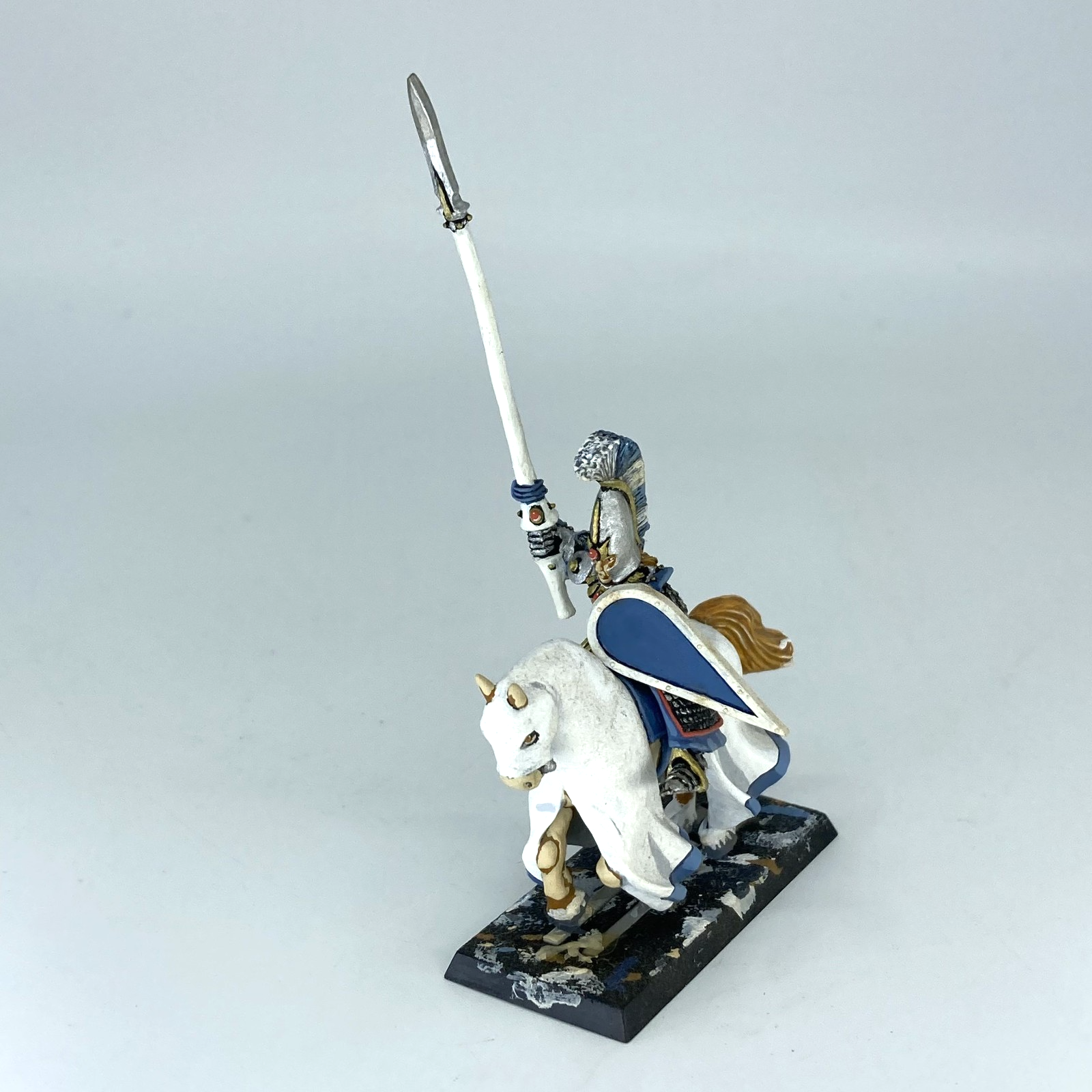 High Elves Silver Helm Cavalry - Citadel Warhammer Fantasy Classic Met