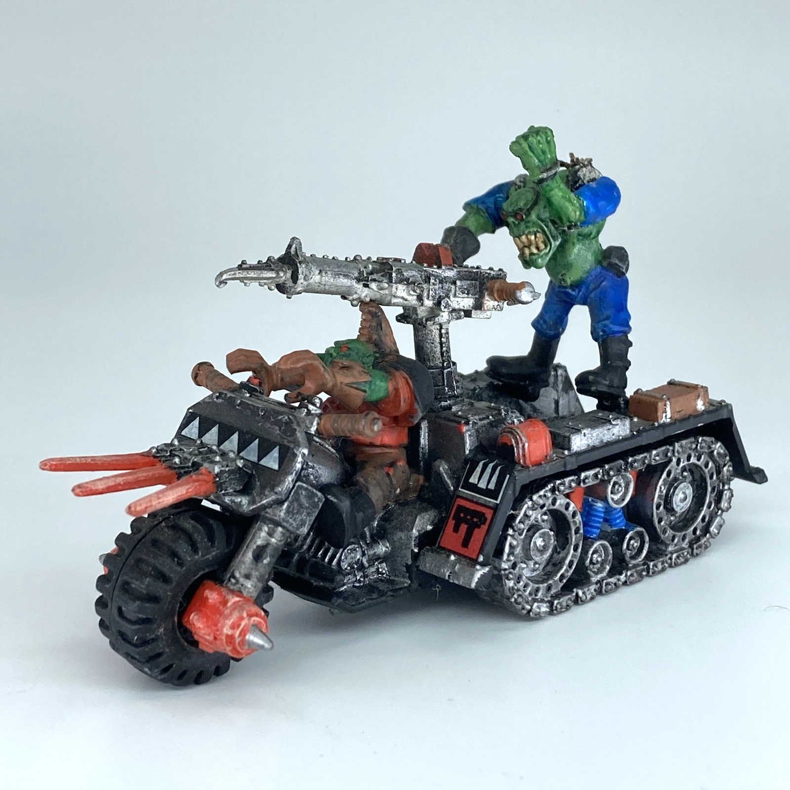 Ork Warbuggy Bad Moons - 2nd Edition - Painted Warhammer 40K GW C4834
