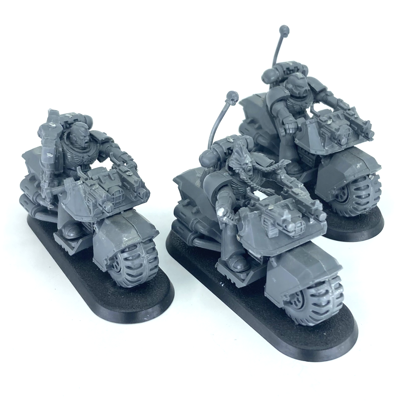 Space Wolves Bike Squad - Space Wolves - Warhammer 40k Games Workshop