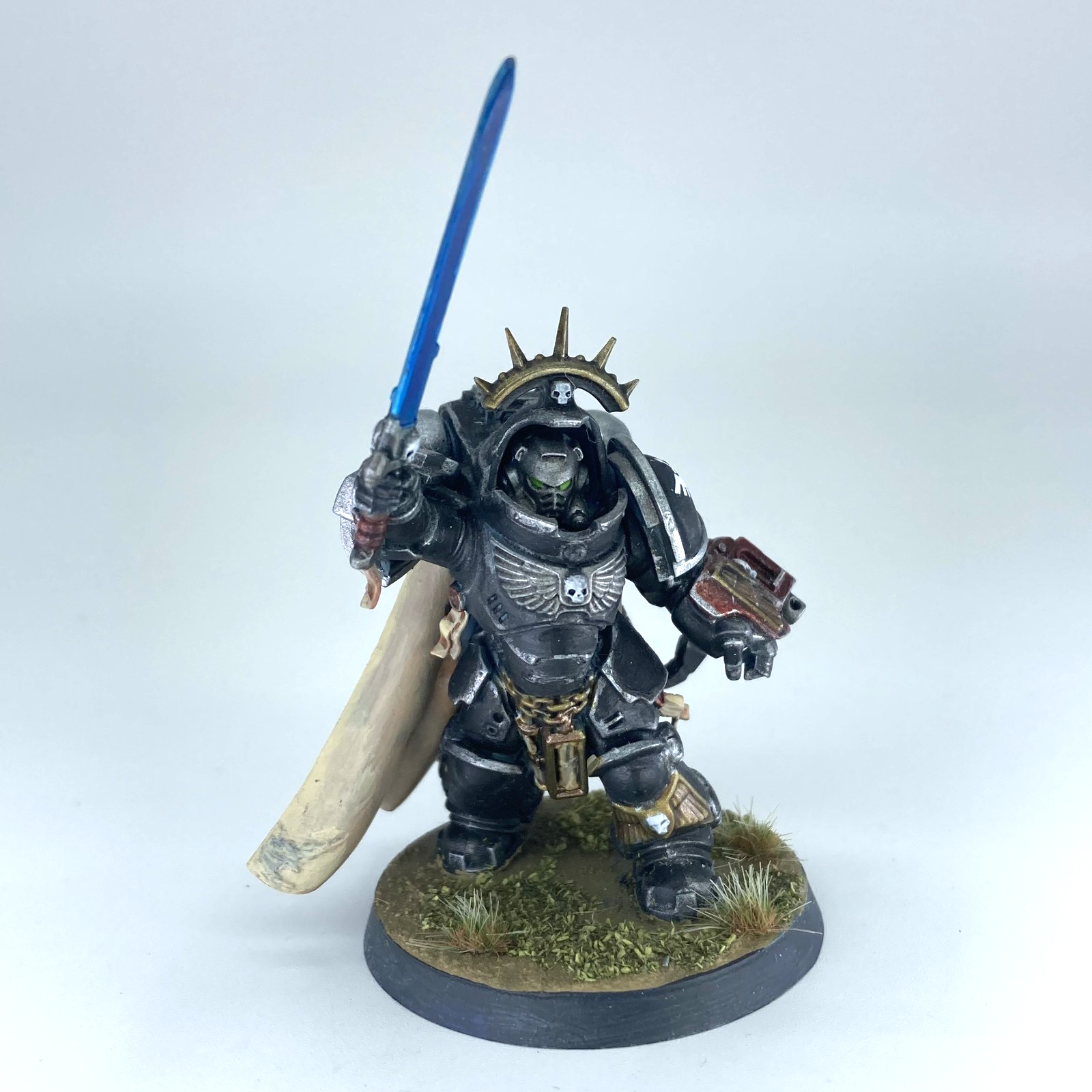 Primaris Gravis Captain - Space Marines - Painted Warhammer 40K GW C59