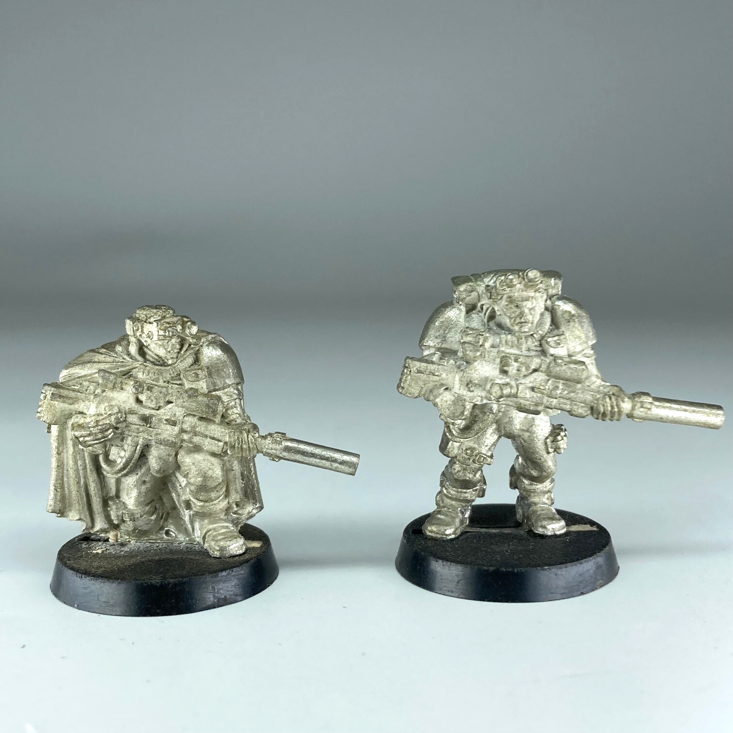 Sniper Rifle Scouts - Space Marines - Warhammer 40K GW Classic Metal X ...