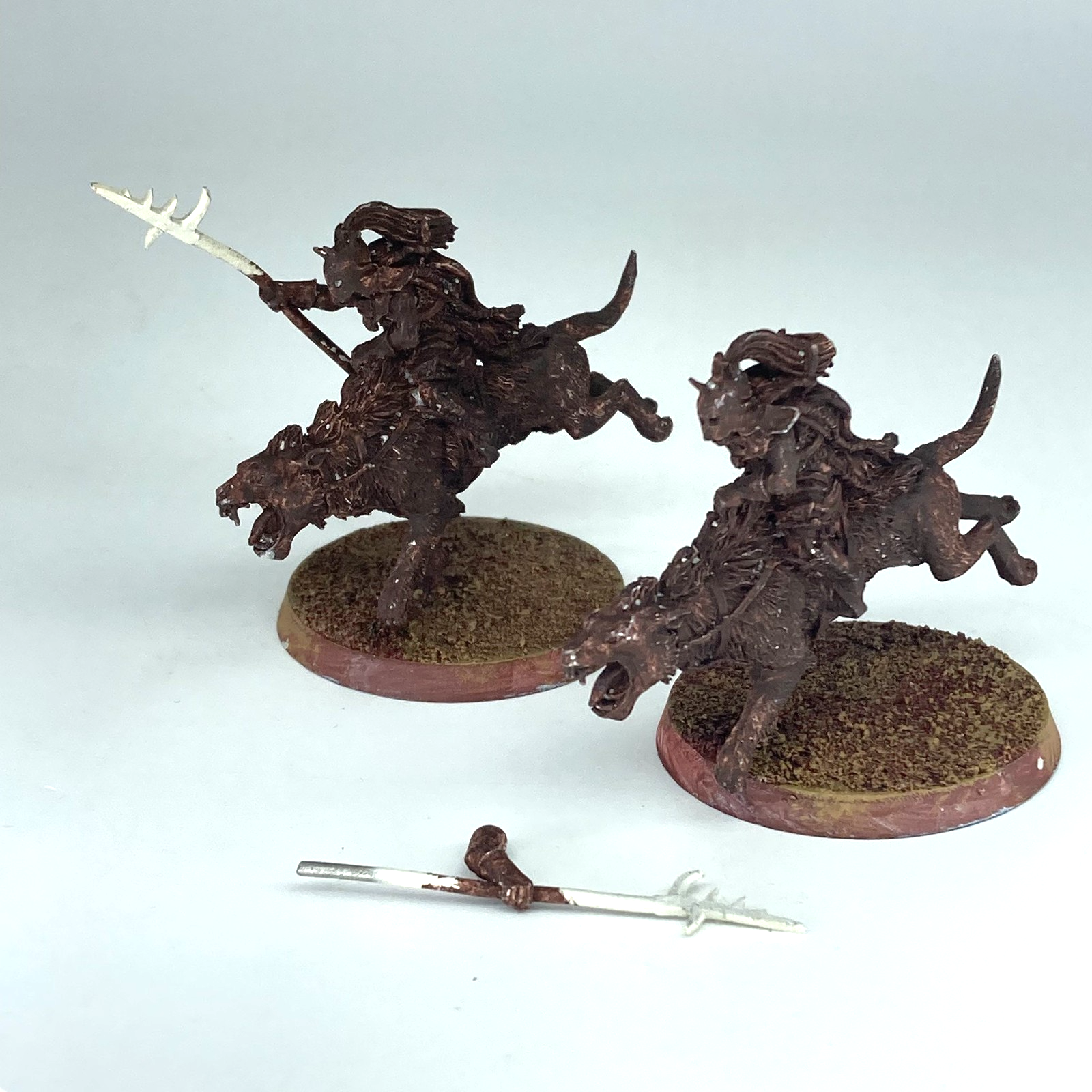 Orc War Riders - Mordor - Warhammer / Lord Of The Rings Metal C7990