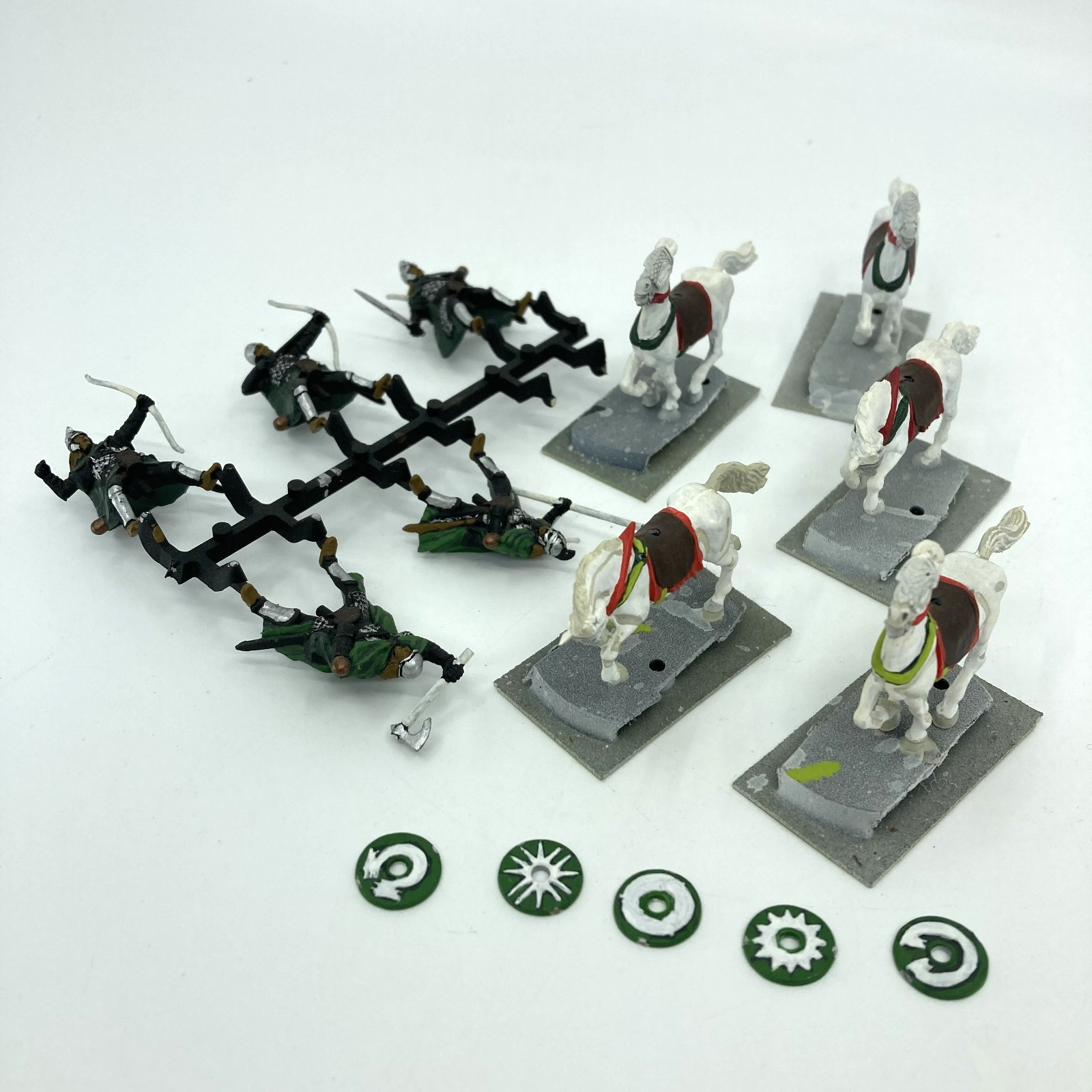 Riders of Rohan - Rohan Warhammer / Lord of the Rings Games Workshop C