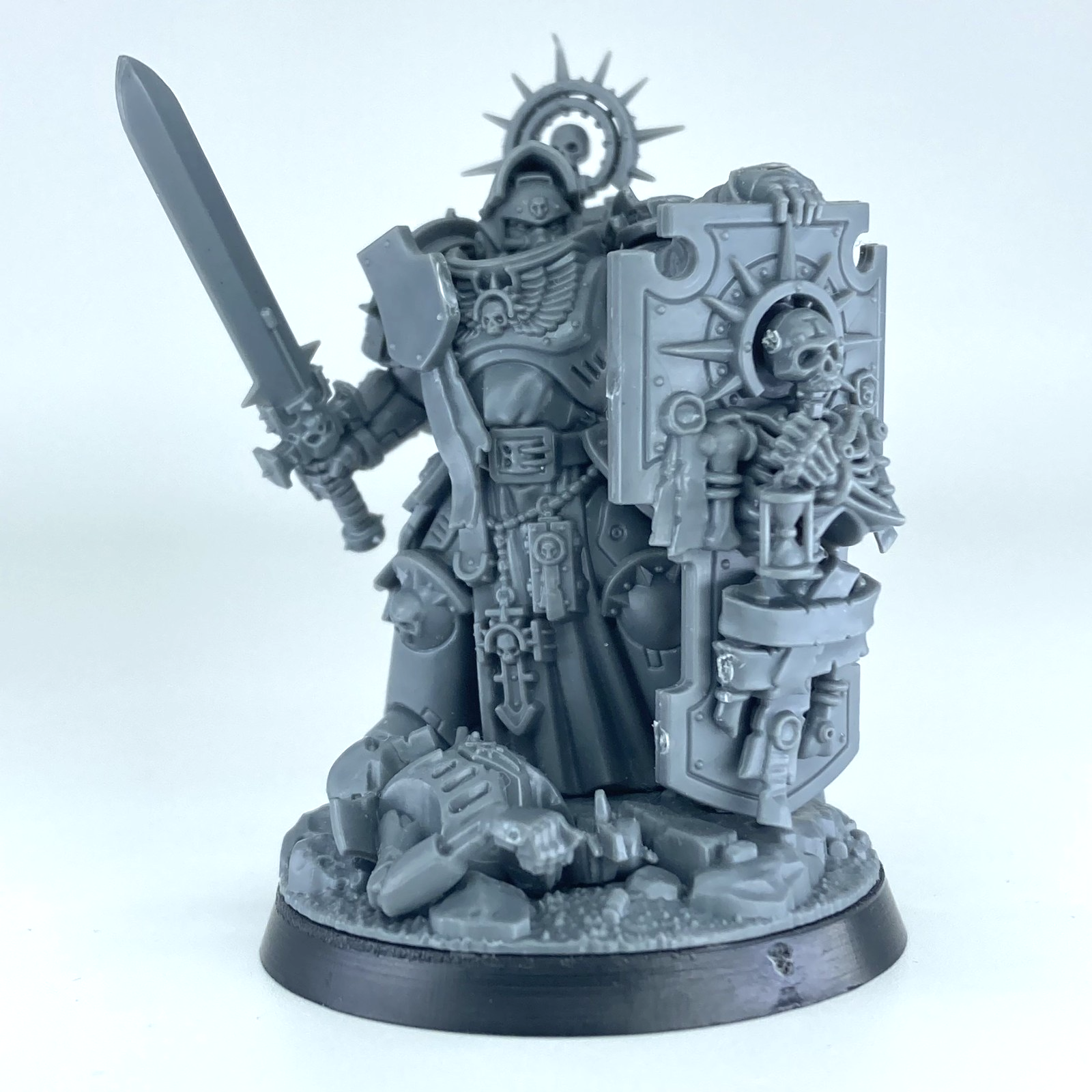Bladeguard Captain - Space Marines - Warhammer 40K Games Workshop X194