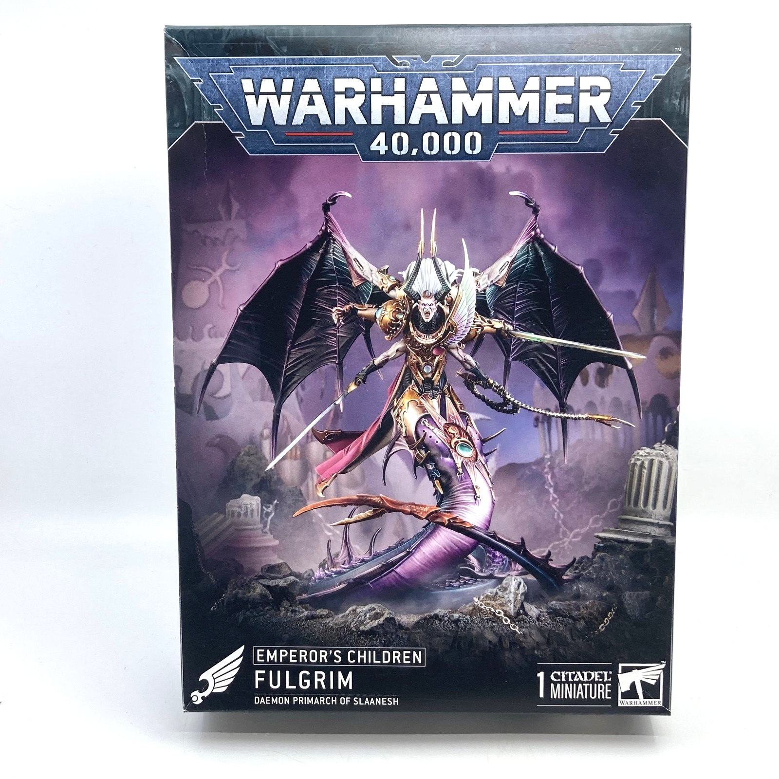 Fulgrim – Daemon Primarch of Slaanesh - Emperor's Children - Warhammer