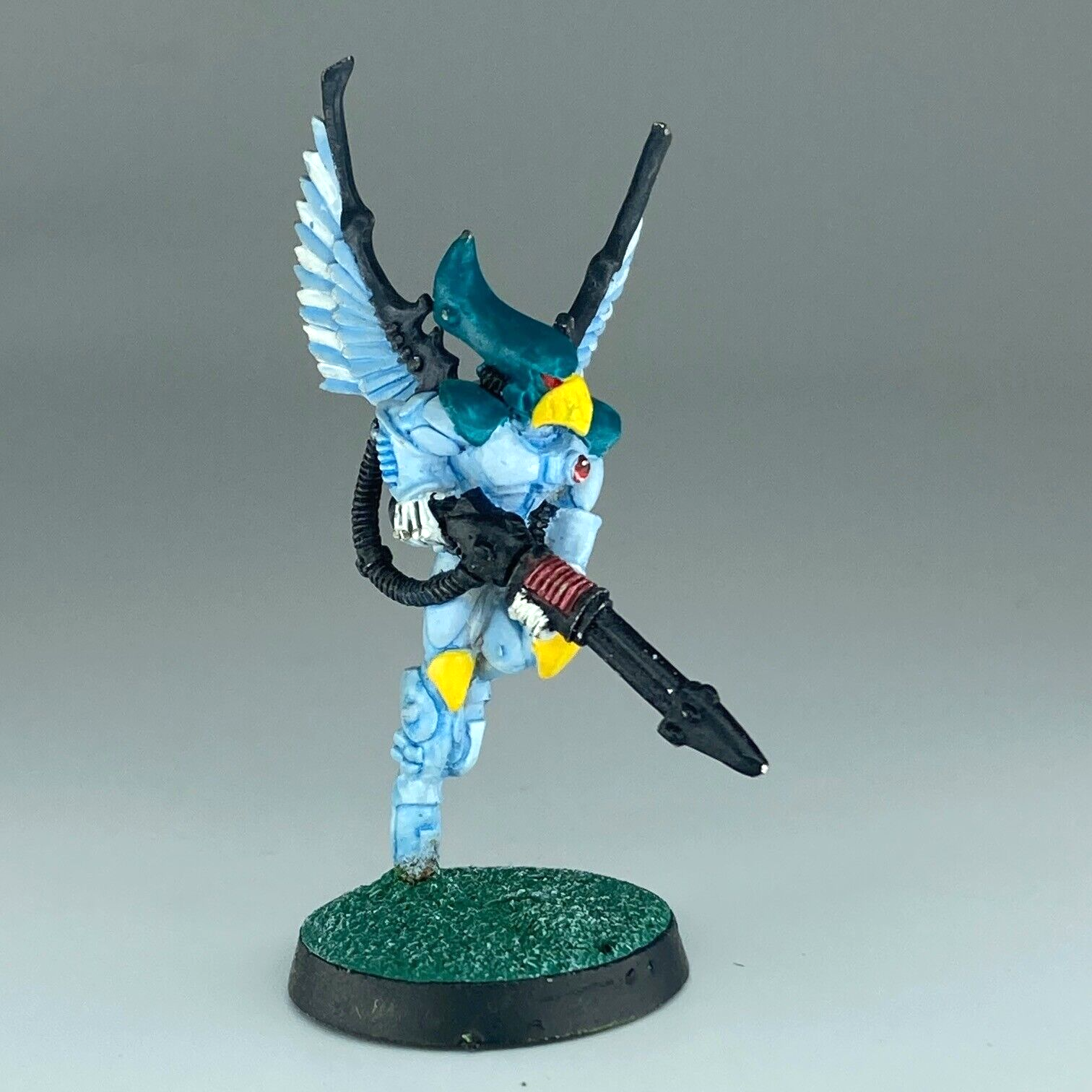 Swooping Hawk - Aeldari Eldar - 3rd Edition Warhammer 40k Painted Meta