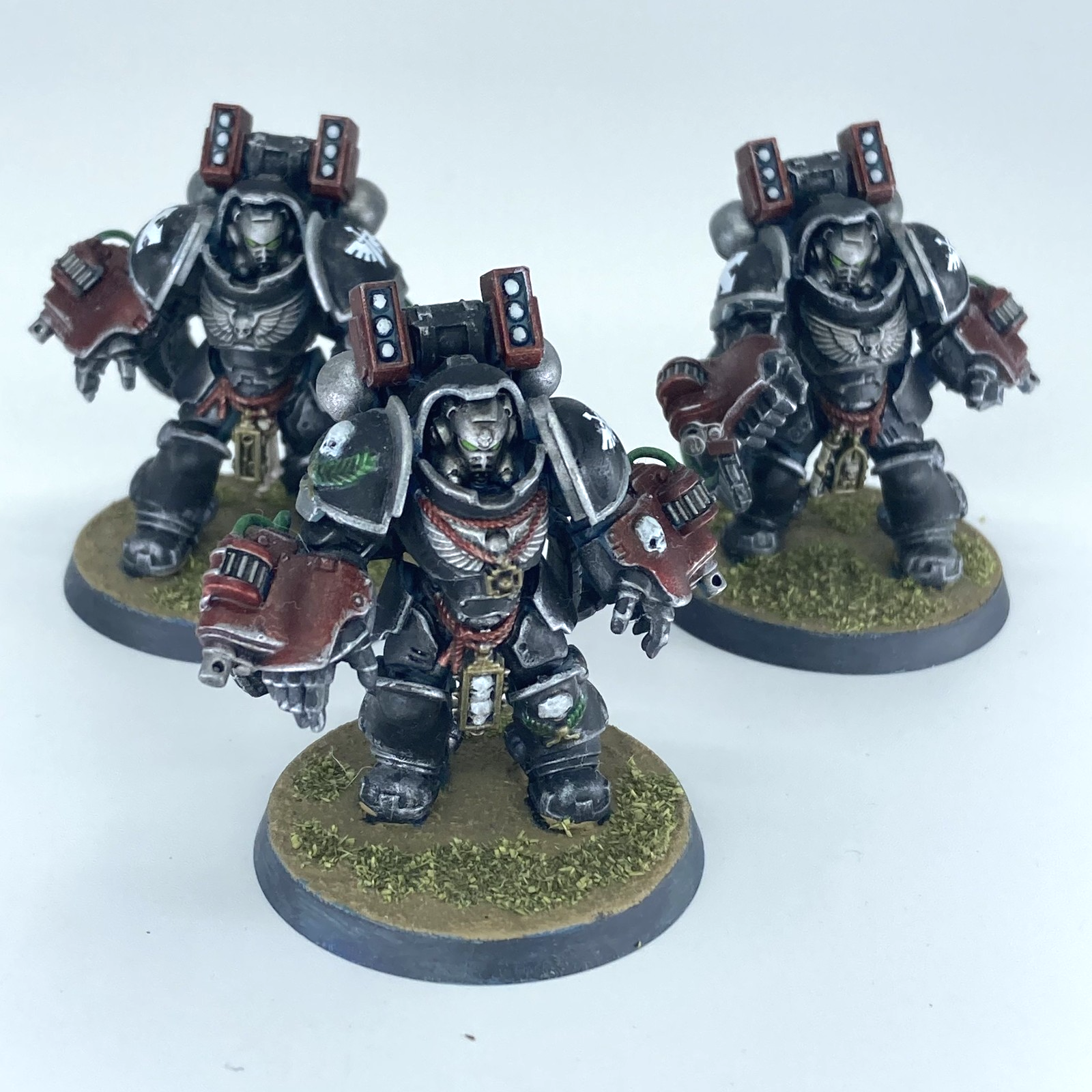 Primaris Aggressors - Space Marines - Painted Warhammer 40K Games Work