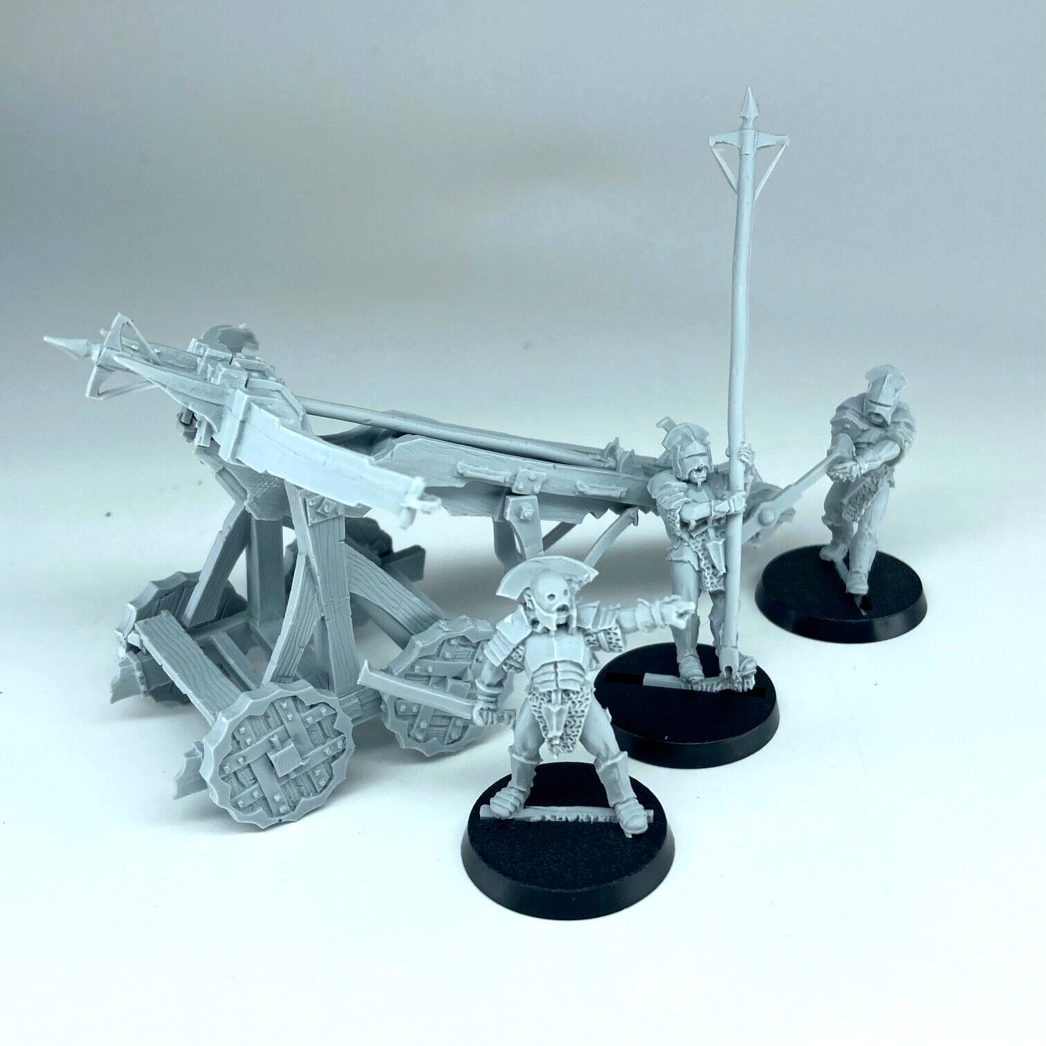 Uruk-Hai Ballista & Crew - Warhammer / Lord of the Rings Games Worksho