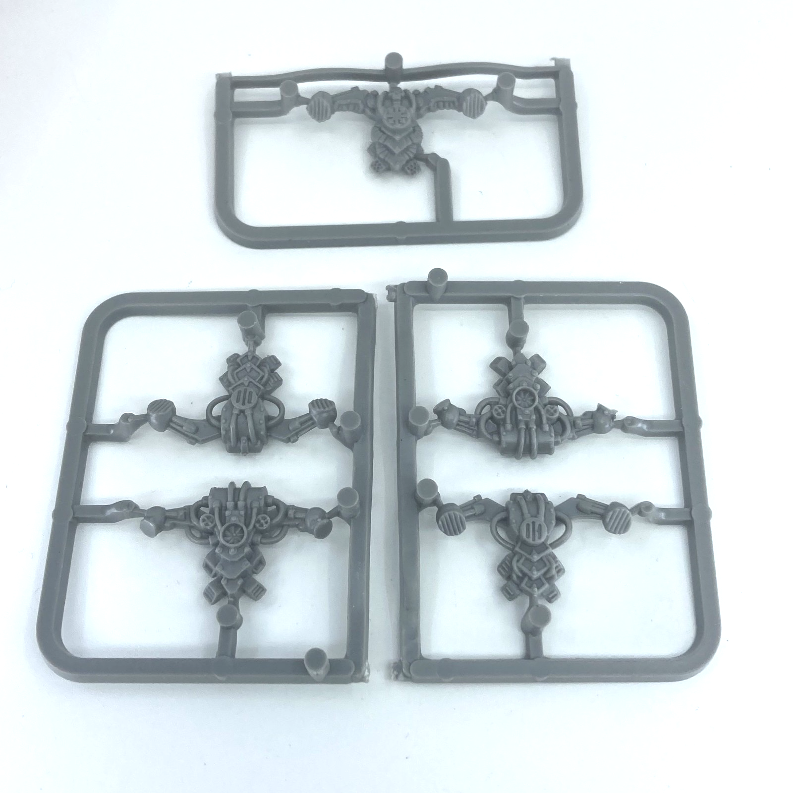 Chaos Space Marine Backpacks - 1994 Parts / Kitbash- Warhammer 40K GW