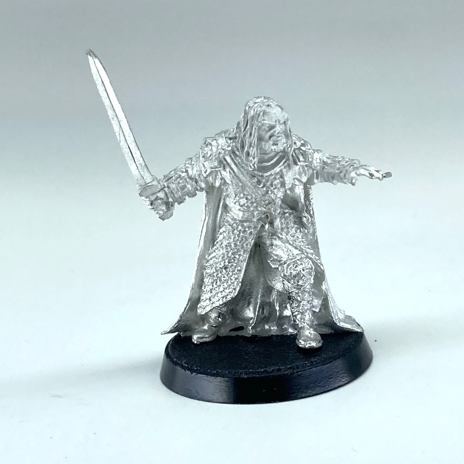 Gamling Rohan Captain LOTR - Warhammer / Lord of the Rings GW Metal X1