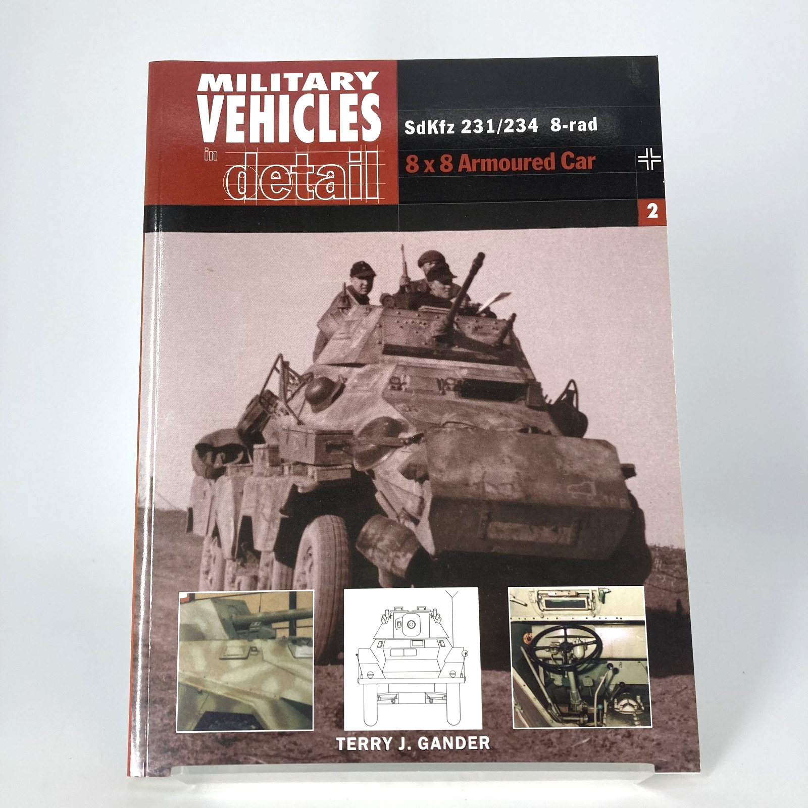 SdKfz 231/224 8-rad: 8x8 Armoured Car - 2003 Military Vehicles In Deta