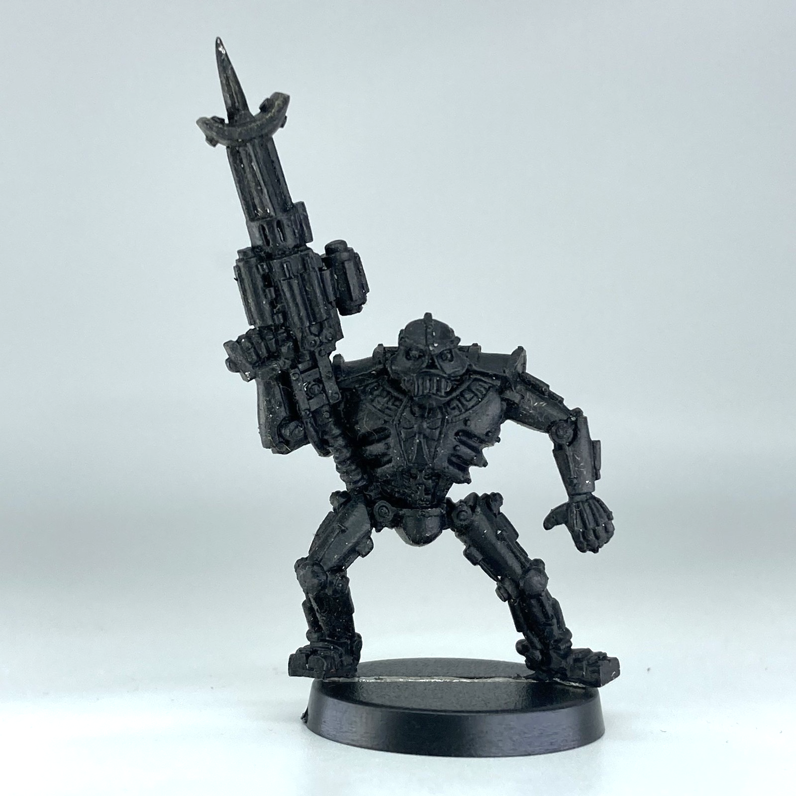 Necron Warrior - Necrons - 1997 Citadel Warhammer 40K Classic Metal X1