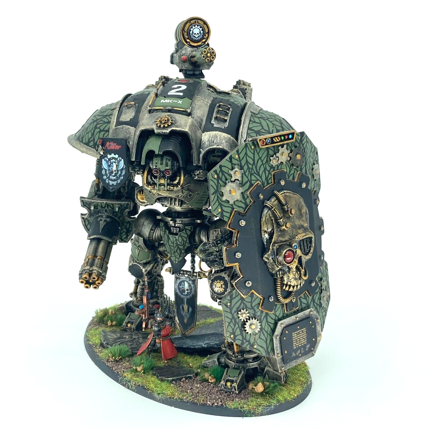 Imperial Knight Crusader Kitbash - Adeptus Mechanicus - Warhammer 40k