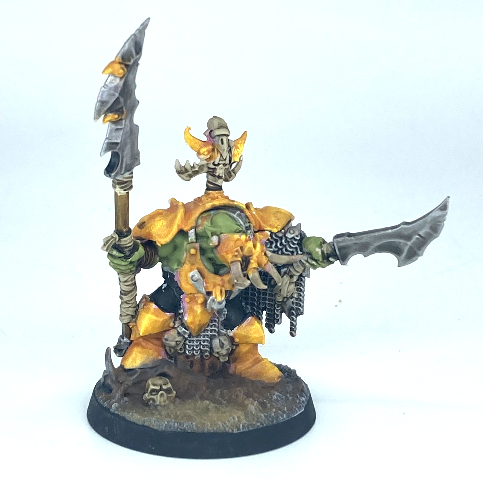 Ardboy Big Boss - Ironjawz - Orruk Warclans - Warhammer AoS GW - Paint