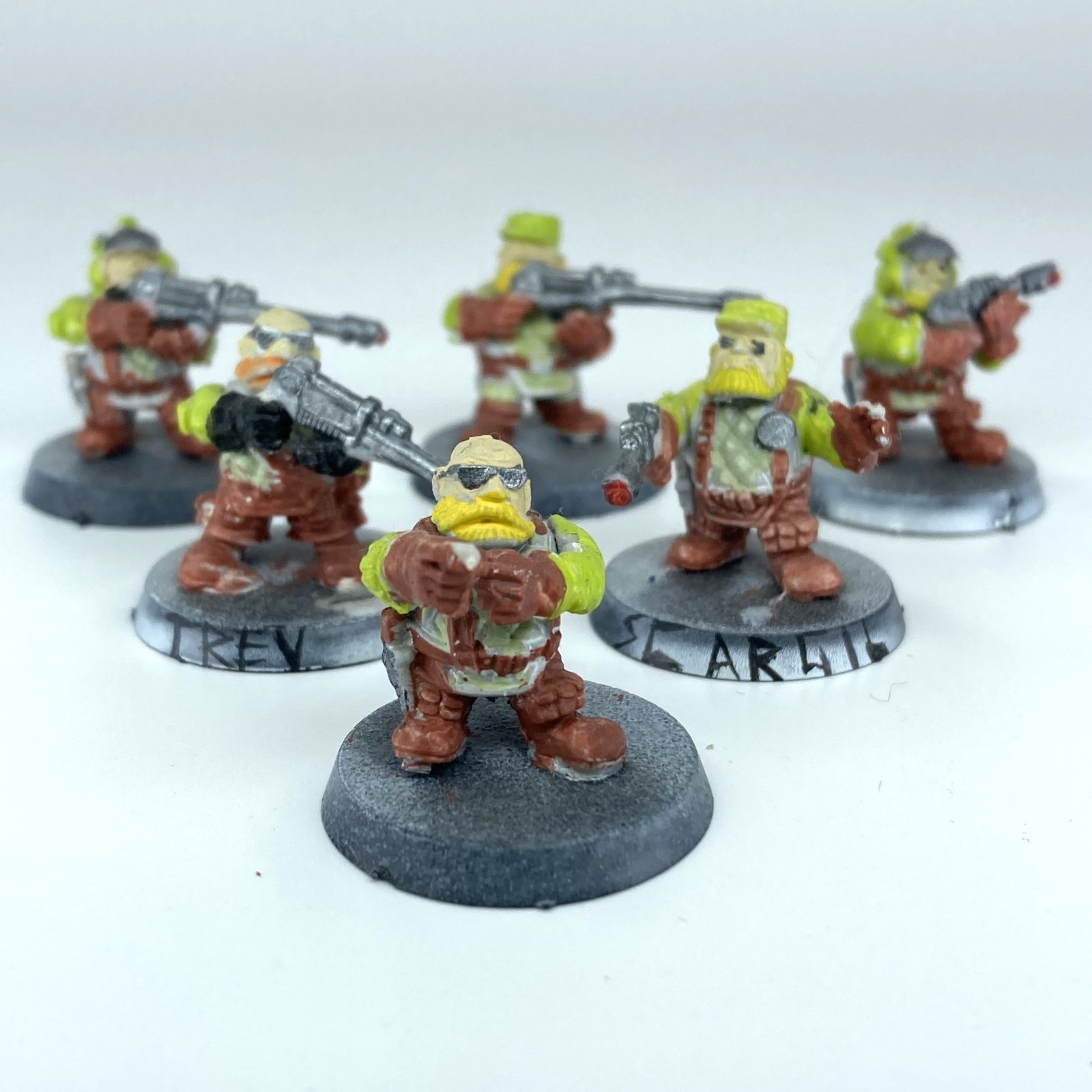 Squat Troopers - Rogue Trader Space Squats - Warhammer 40K GW X19243