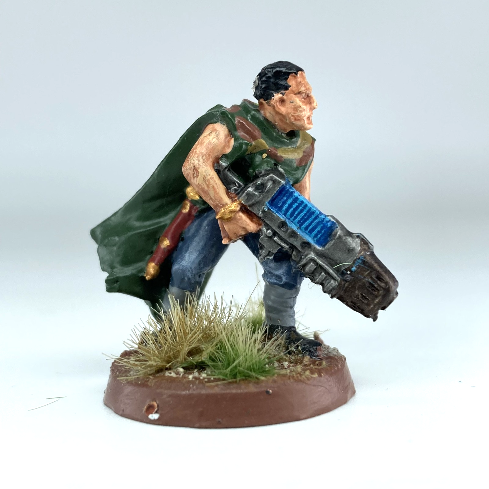Gaunts Ghosts Plasma Gunner - Tanith Imperial Guard - Warhammer 40K Me