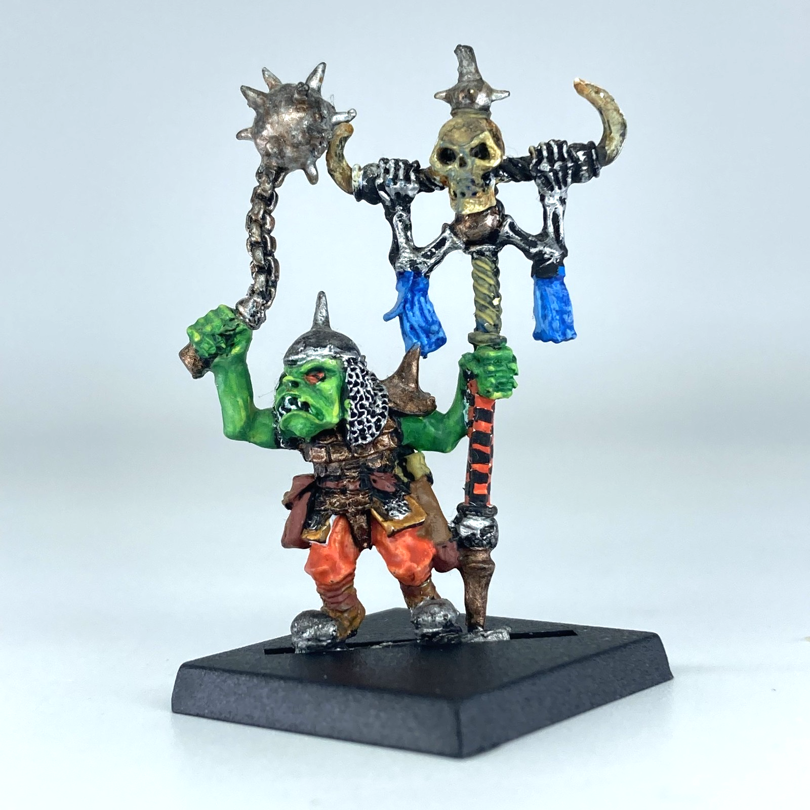 Orc Standard Bearer - Orcs & Goblins Citadel Warhammer Fantasy Metal X