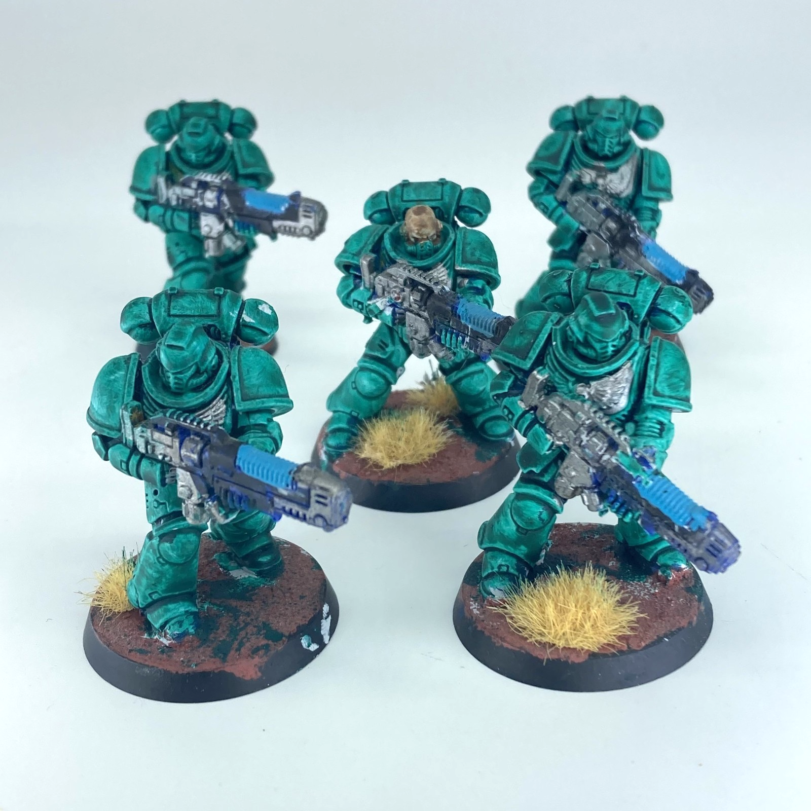 Hellblaster Squad - Space Marines - Warhammer 40K Games Workshop C4262
