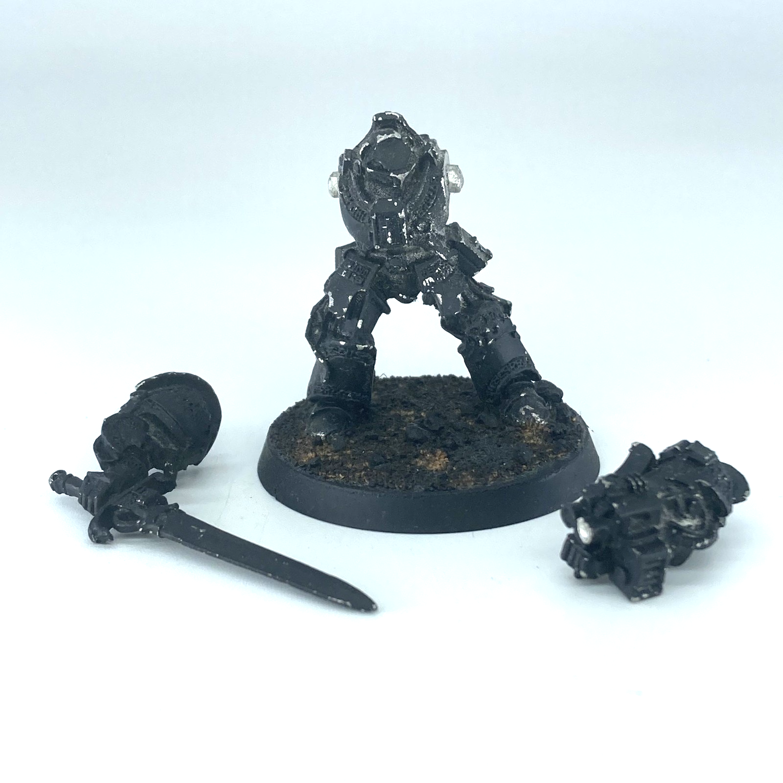 Brotherhood Terminator - Grey Knights - Warhammer 40K Classic Metal GW