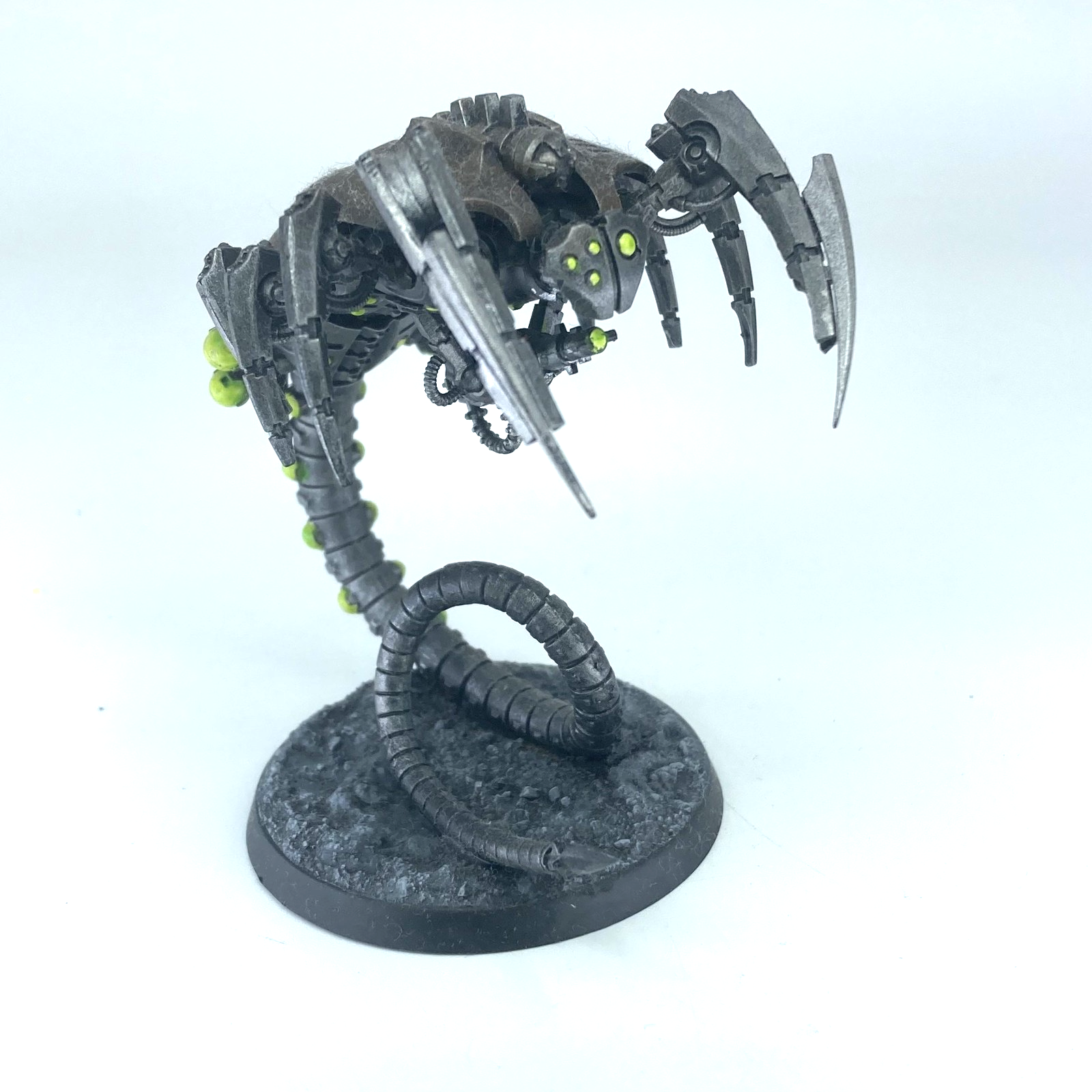 Necron Canoptek Wraith Reinforcement - Painted - Warhammer 40K GW C579