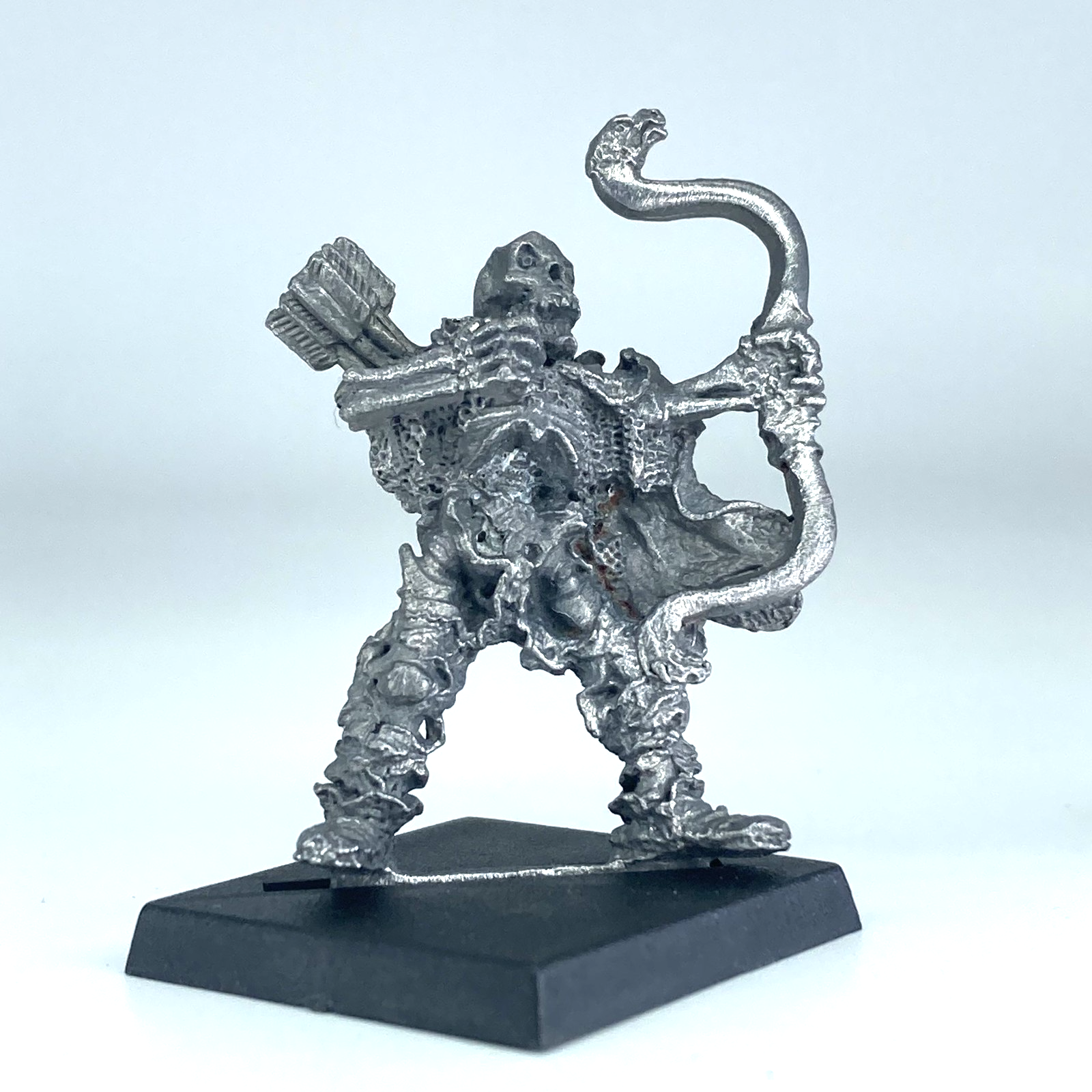 Armoured Skeleton Archer - Undead - 1987 Warhammer Fantasy Classic Met