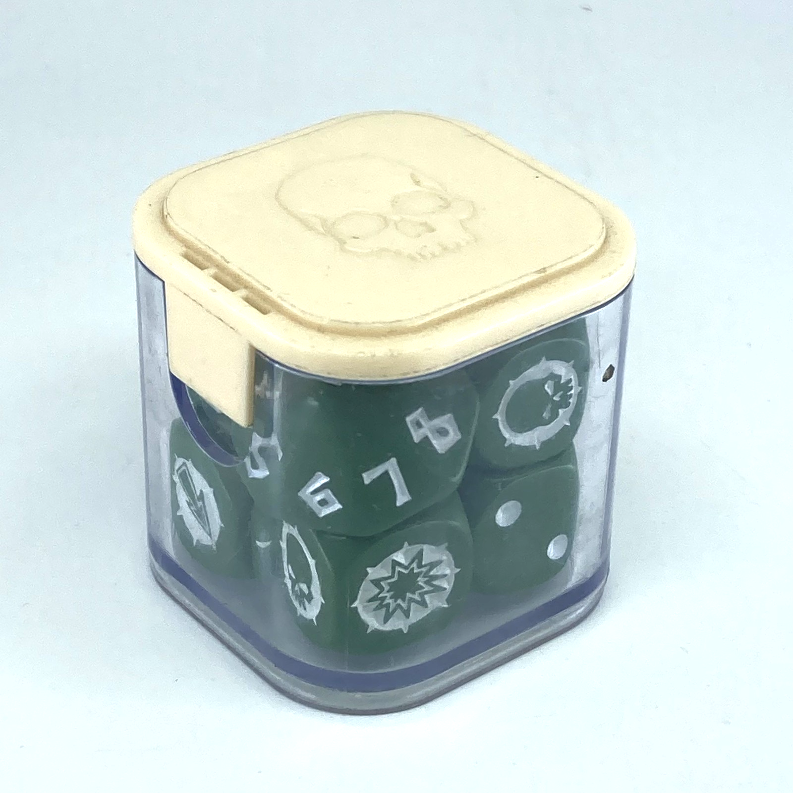 Blood Bowl Orc Team Dice Set - 2nd Edition Warhammer Blood Bowl GW X37