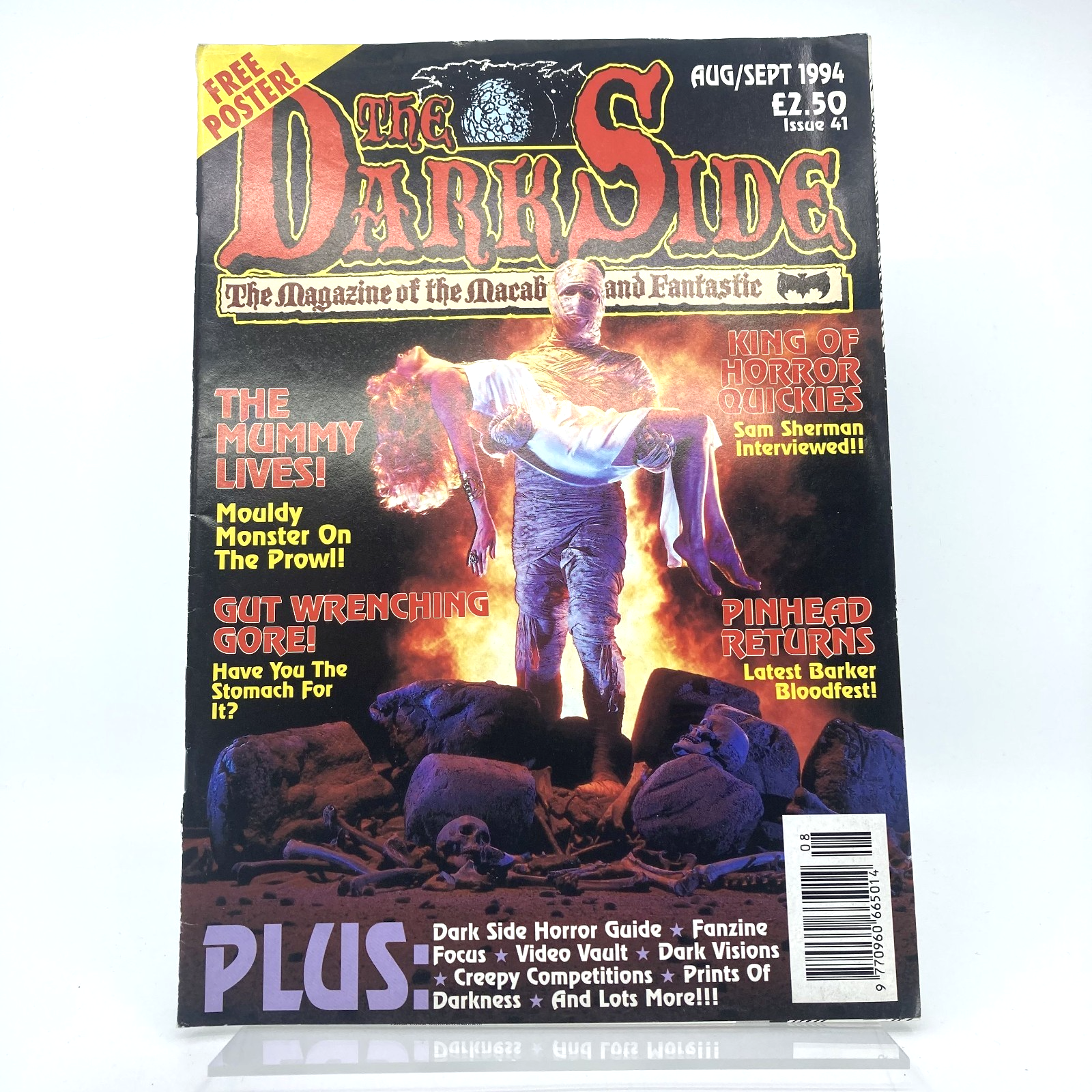 The Darkside - Magazine Of The Macabre - Issue 41 - Aug/Sept 1994 - M4