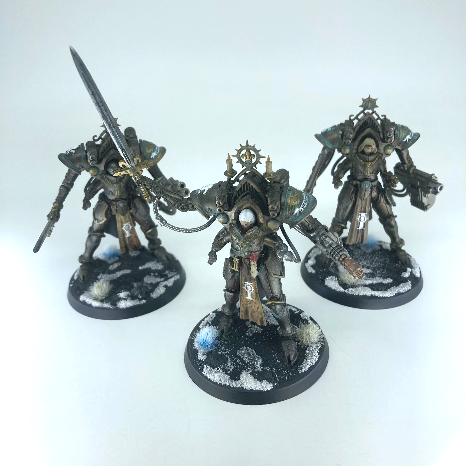Paragon Warsuits - Adepta Sororitas - Warhammer 40K Games Workshop C52