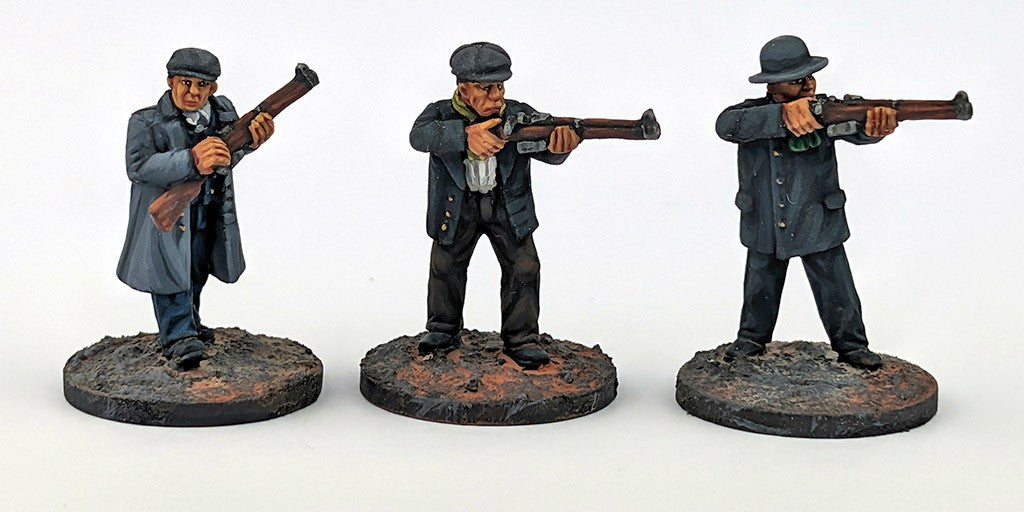 Peaky Blinders - Rifles Firing - The Chicago Way Brand New - Great Esc