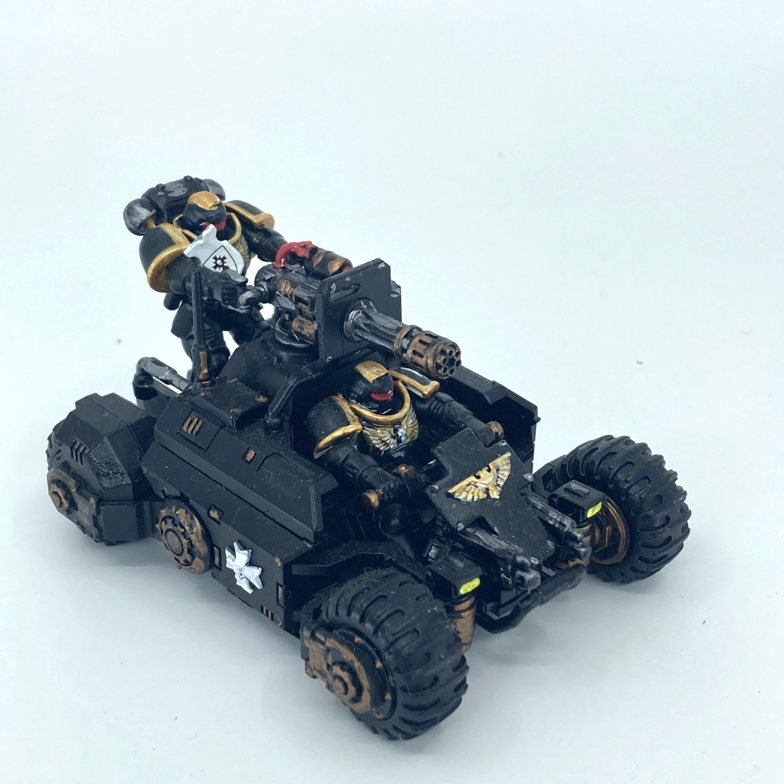 Primaris Invader ATV - Black Templars Space Marines - Warhammer 40K GW