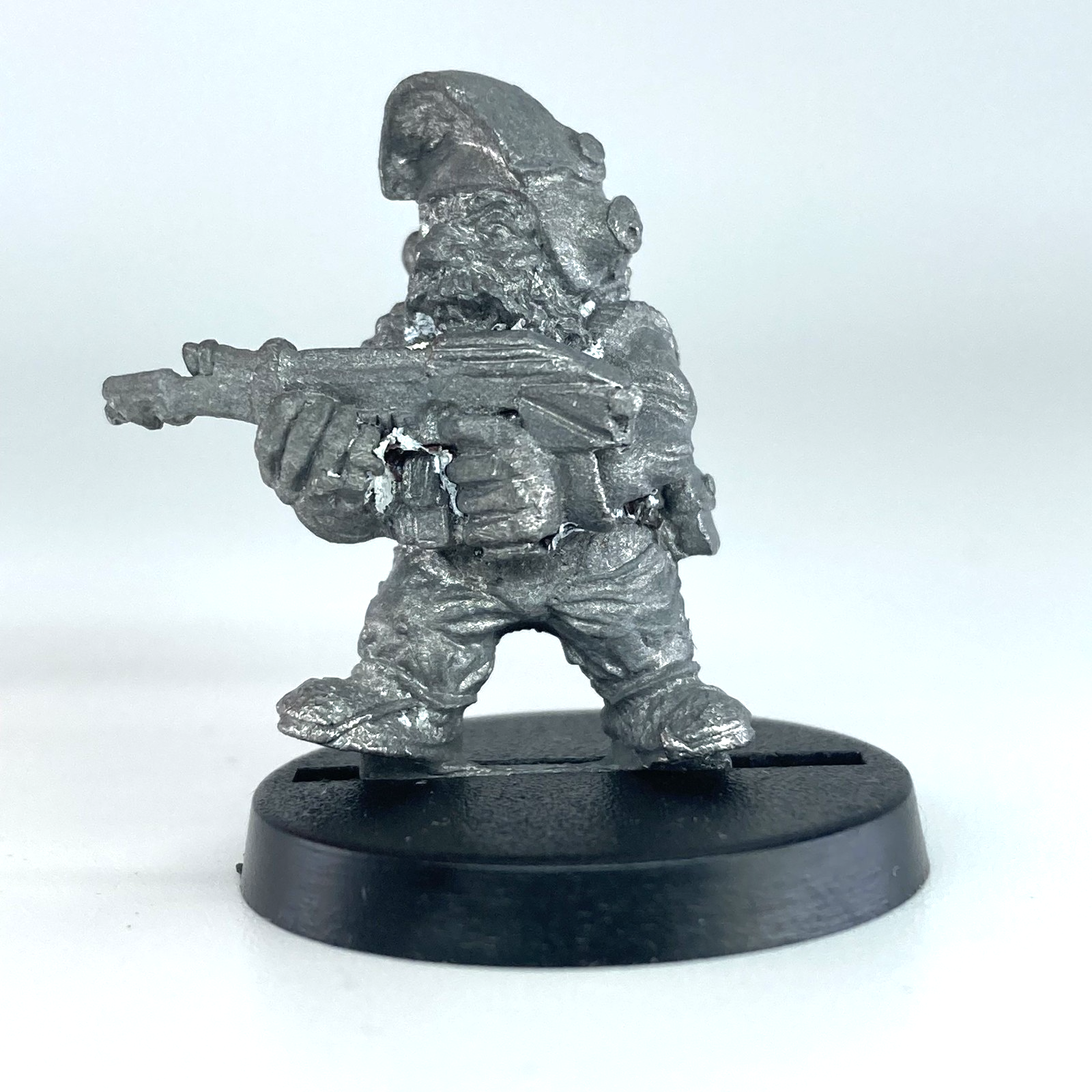 Squat Trooper - Squats - 1987 Rogue Trader Warhammer 40K Classic Metal