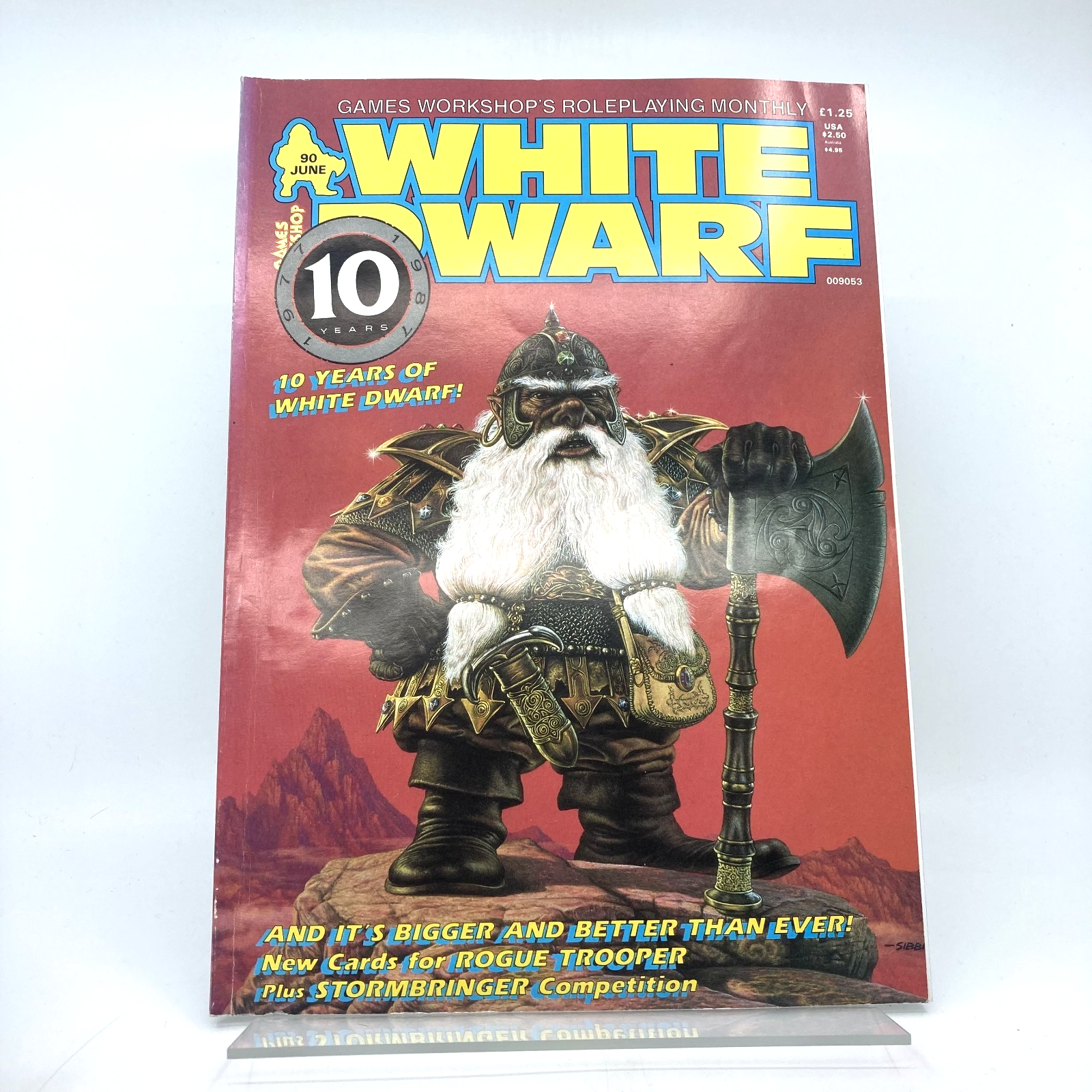 White Dwarf 90 Magazine Games Workshop Warhammer Fantasy 40,000 40K M2