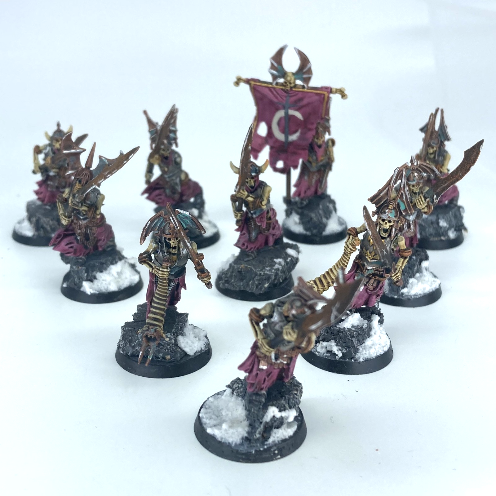 Barrow Guard - Soulblight Gravelords - Painted Warhammer Age Of Sigmar