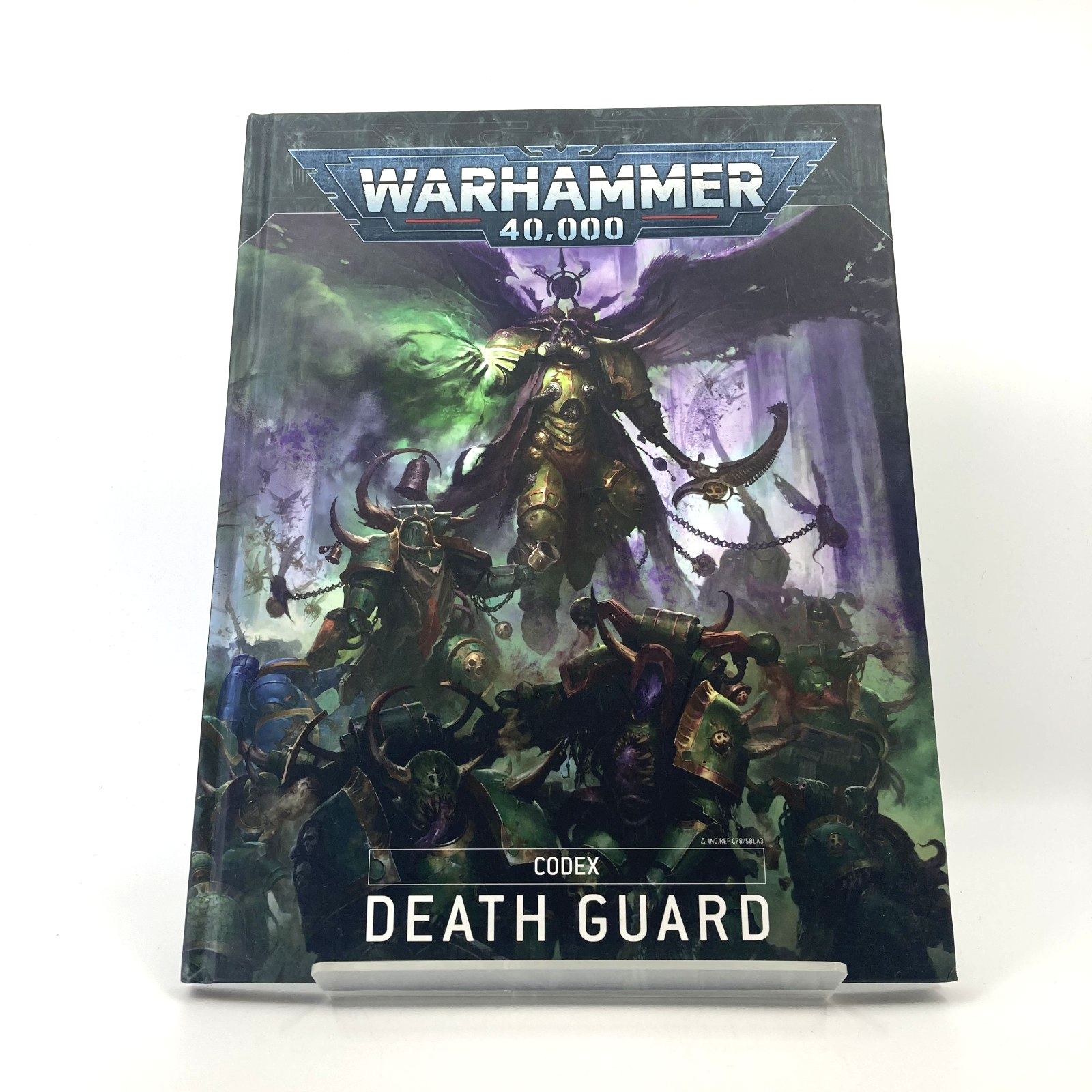 Warhammer Death Guard Codex - 9th Edition - Warhammer 40k Games Worksh