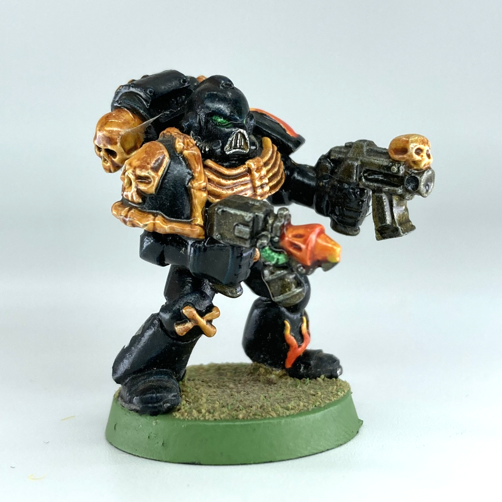 Damned Legionnaire - Legion of the Damned - Warhammer 40k Metal X16994