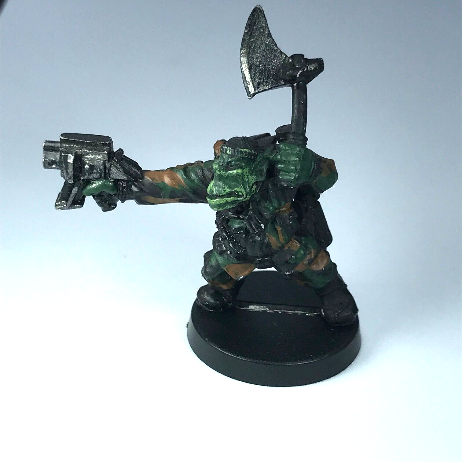 Classic Metal Space Ork Orks Kommando Boy Commando - Warhammer 40K X95