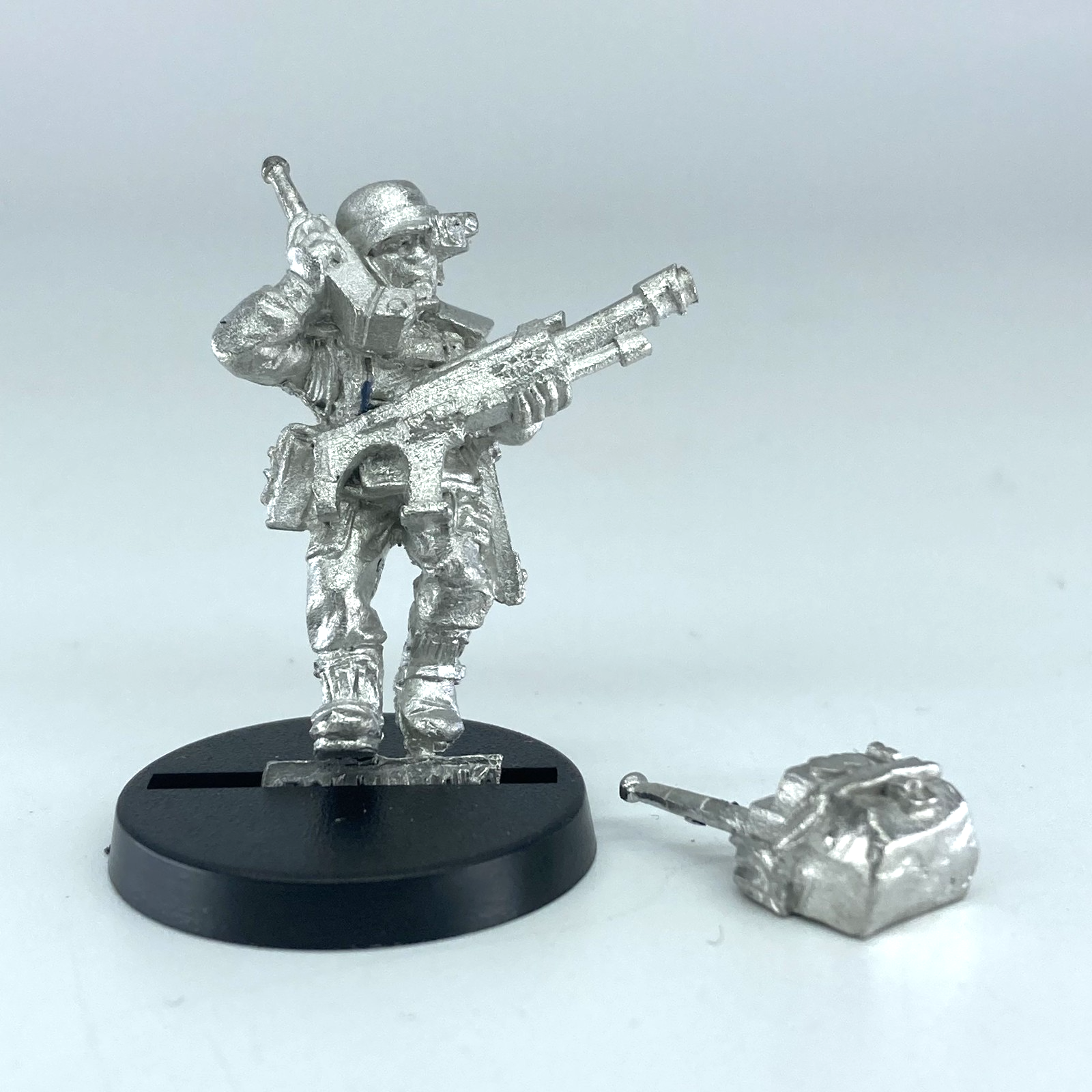 Cadian Vox Operator - Imperial Guard - Warhammer 40K GW Classic Metal