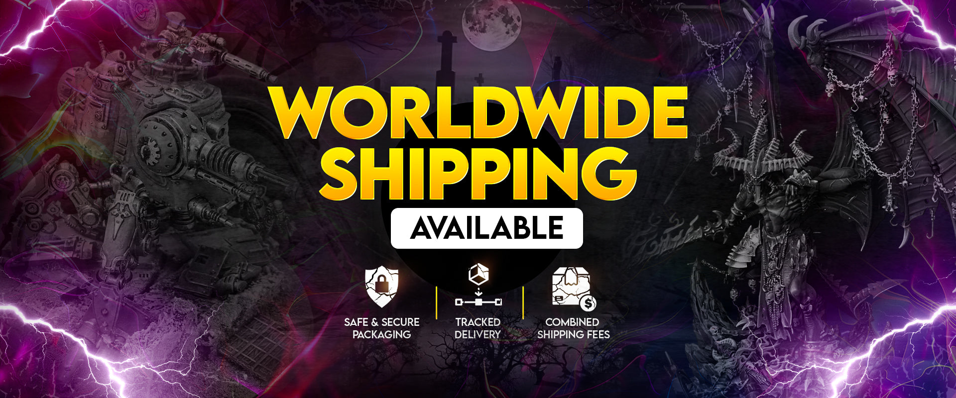 New & Used Warhammer, Wargaming & Hobby Supplies | Merlins Miniatures