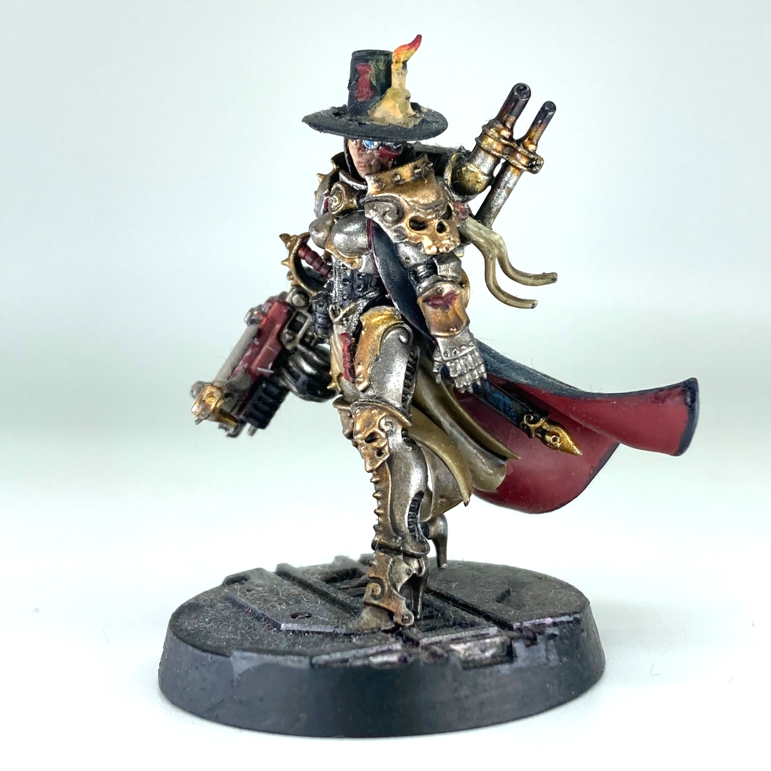 Inquisitor Greyfax - Inquisition - Painted Warhammer 40k Games Worksho