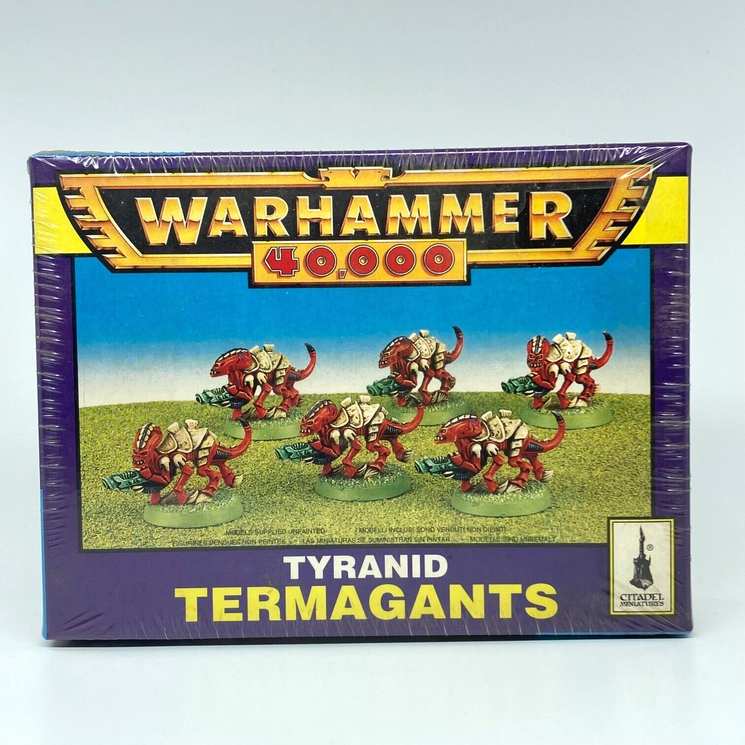 Termagant Swarm Tyranids - Sealed - OOP - Classic Miniatures - Warhamm