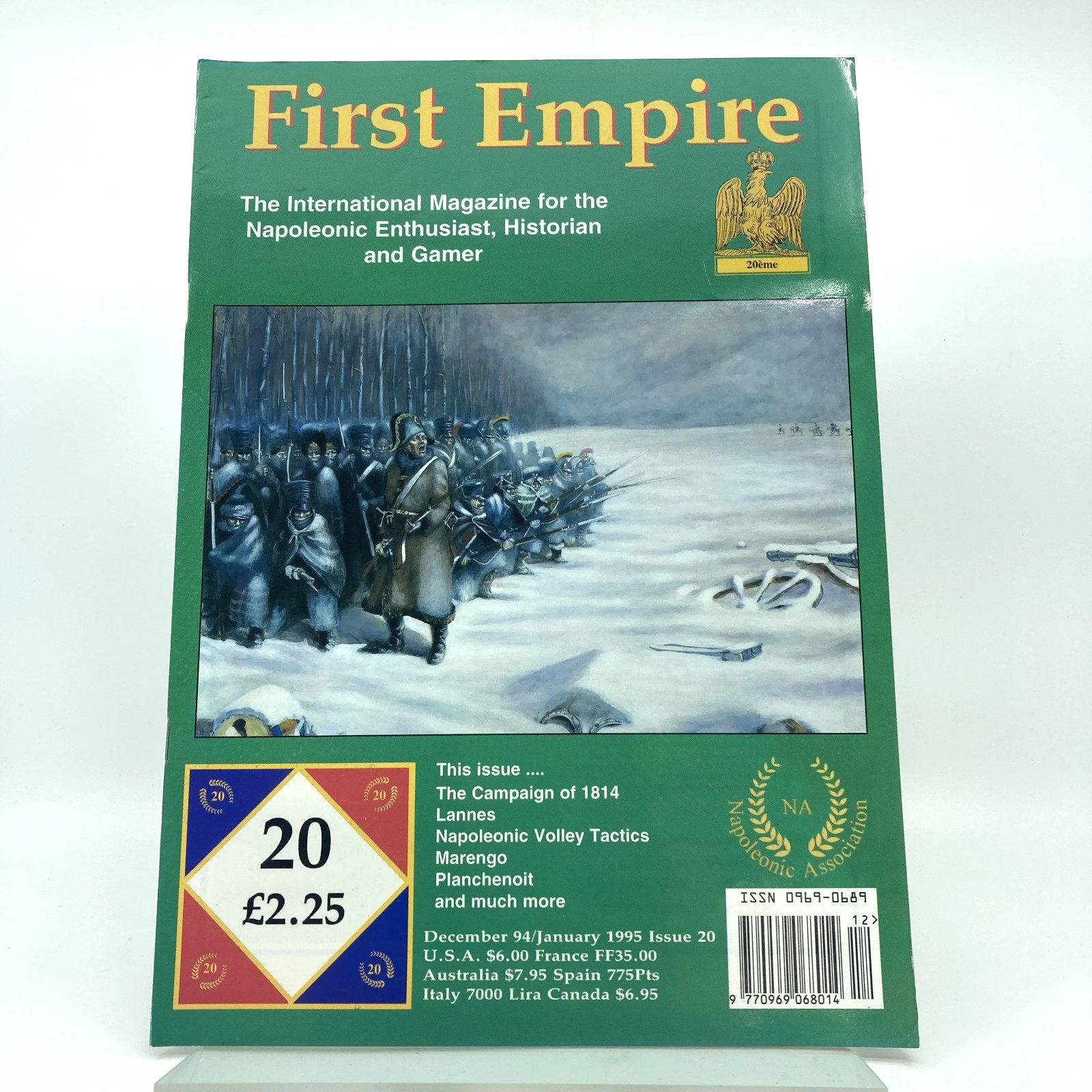 First Empire - Napoleonic Gaming Magazine - Issue 20 - 1994 - M2802